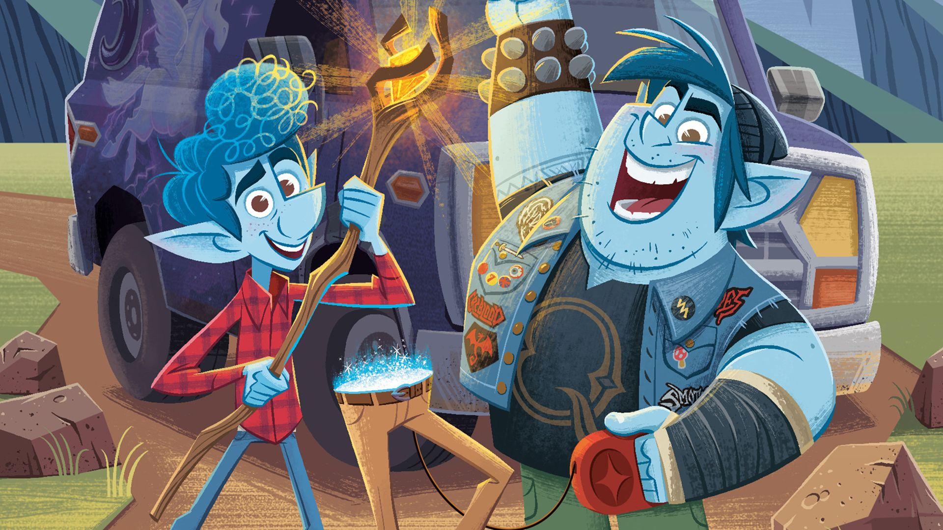 Pixar's Onward Wallpapers - Top Free Pixar's Onward Backgrounds ...