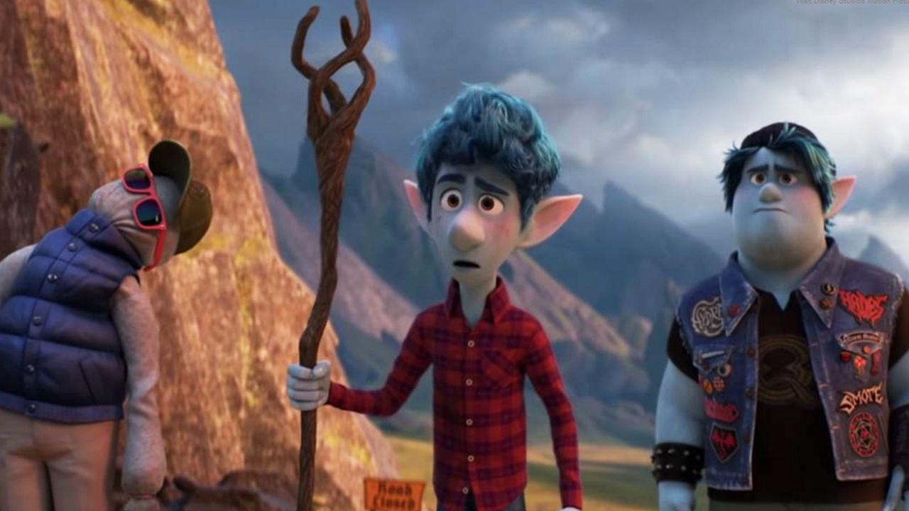 Pixar's Onward Wallpapers - Top Free Pixar's Onward Backgrounds ...