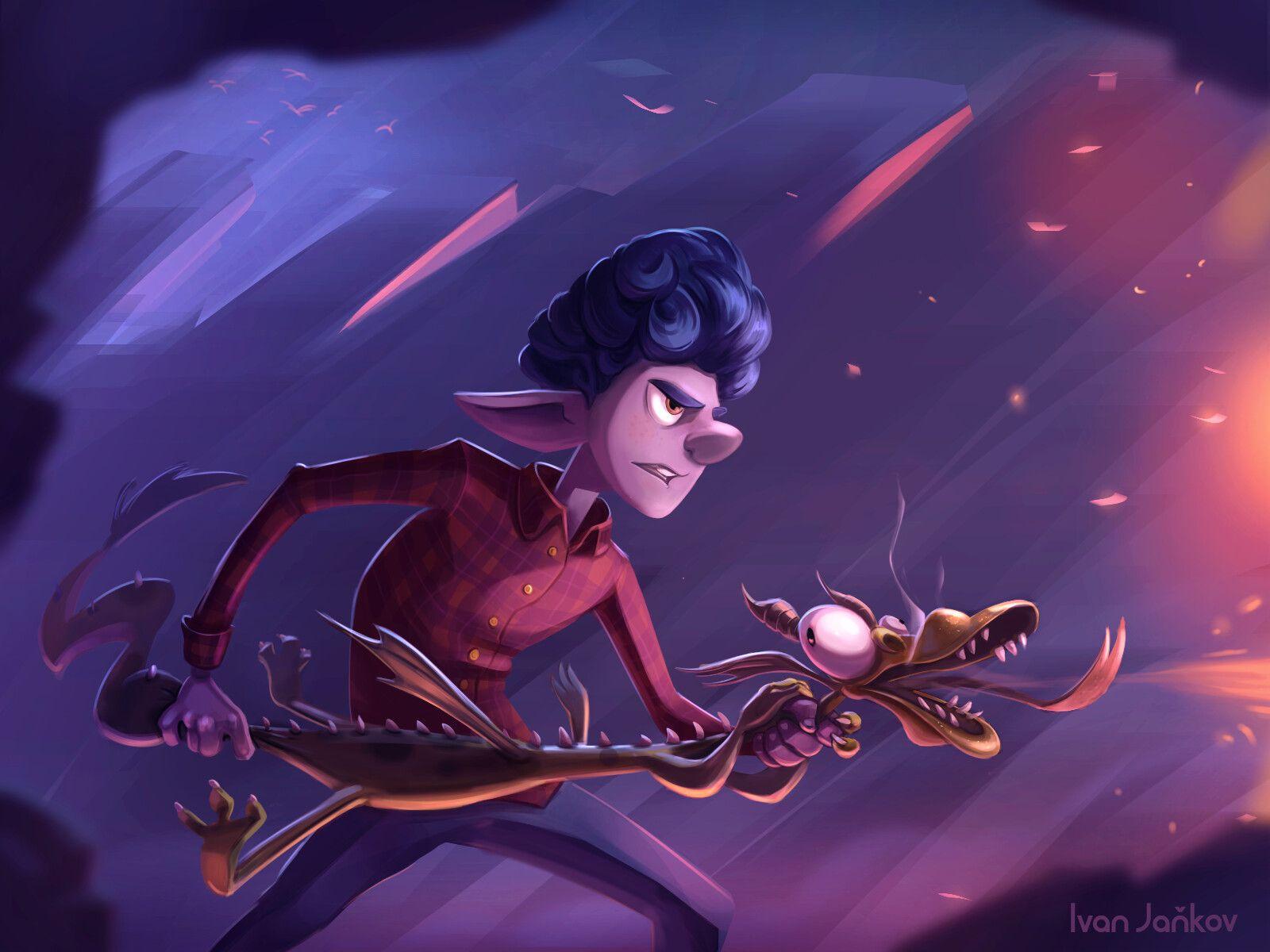 Pixar's Onward Wallpapers - Top Free Pixar's Onward Backgrounds ...