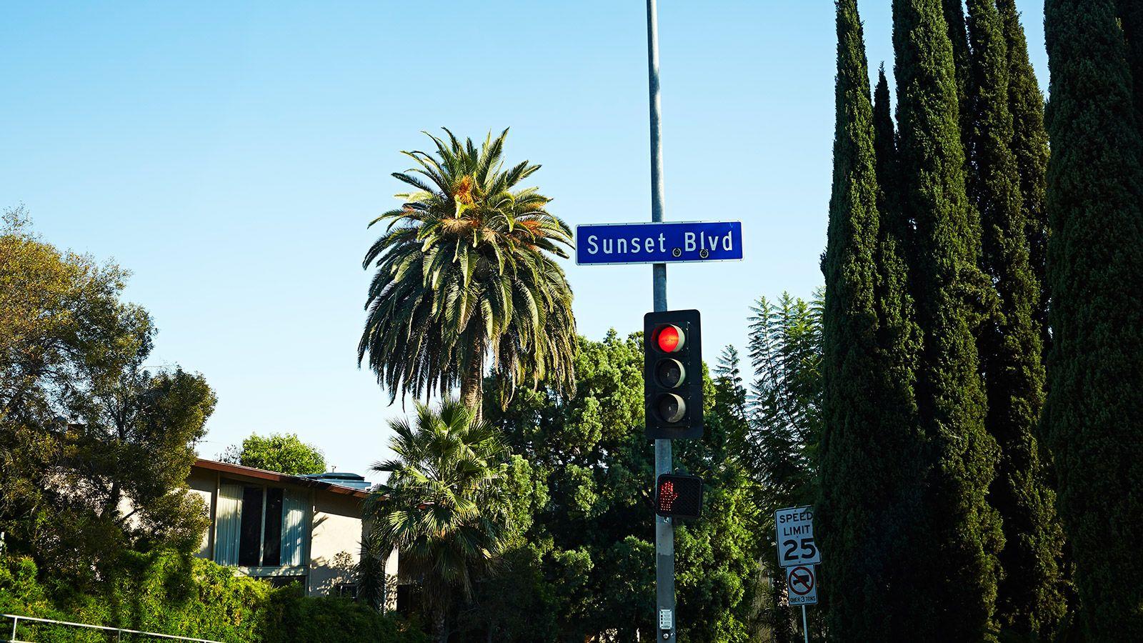 Sunset Boulevard Wallpapers - Top Free Sunset Boulevard Backgrounds ...