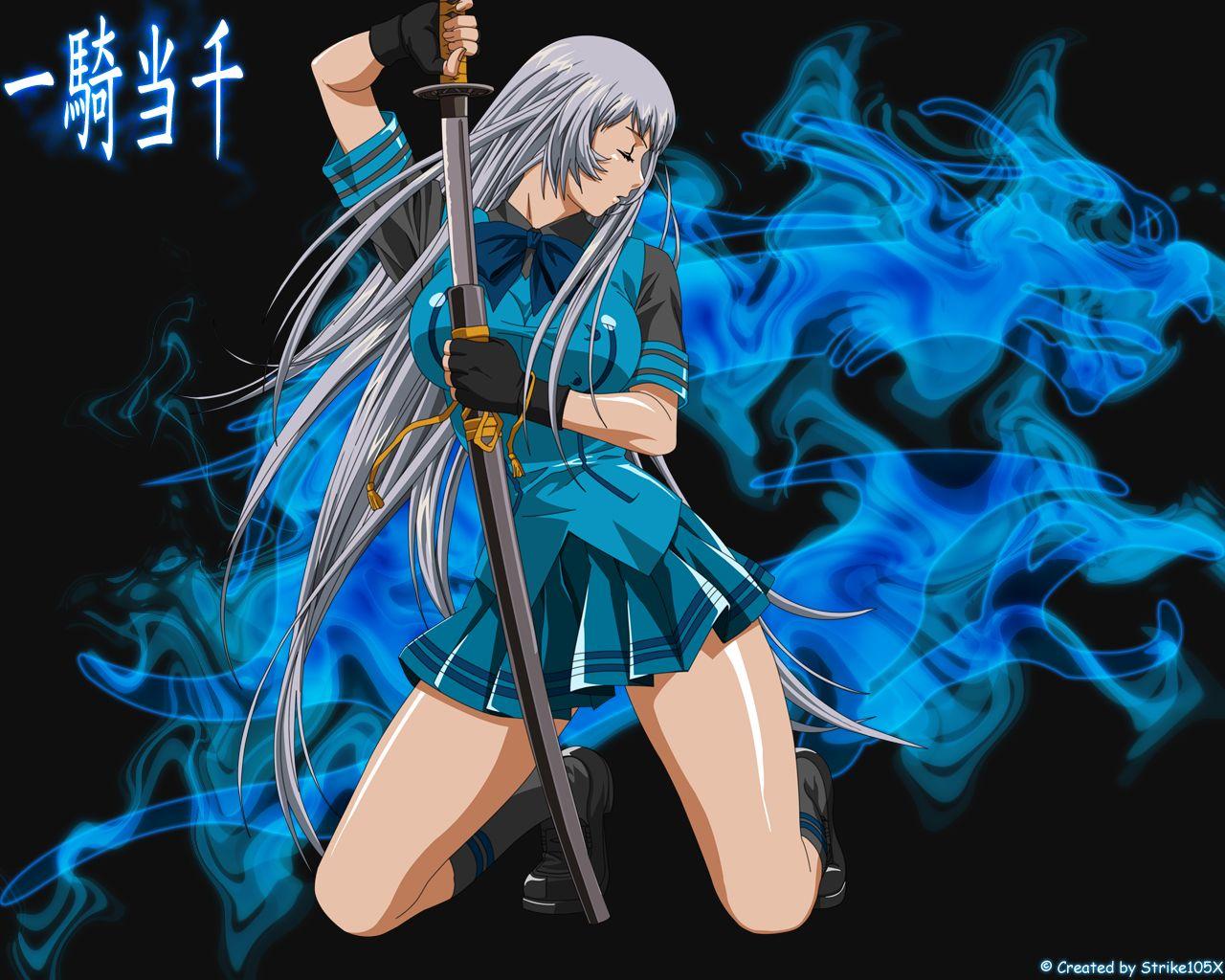 Ikki Tousen Wallpapers - Top Free Ikki Tousen Backgrounds - WallpaperAccess