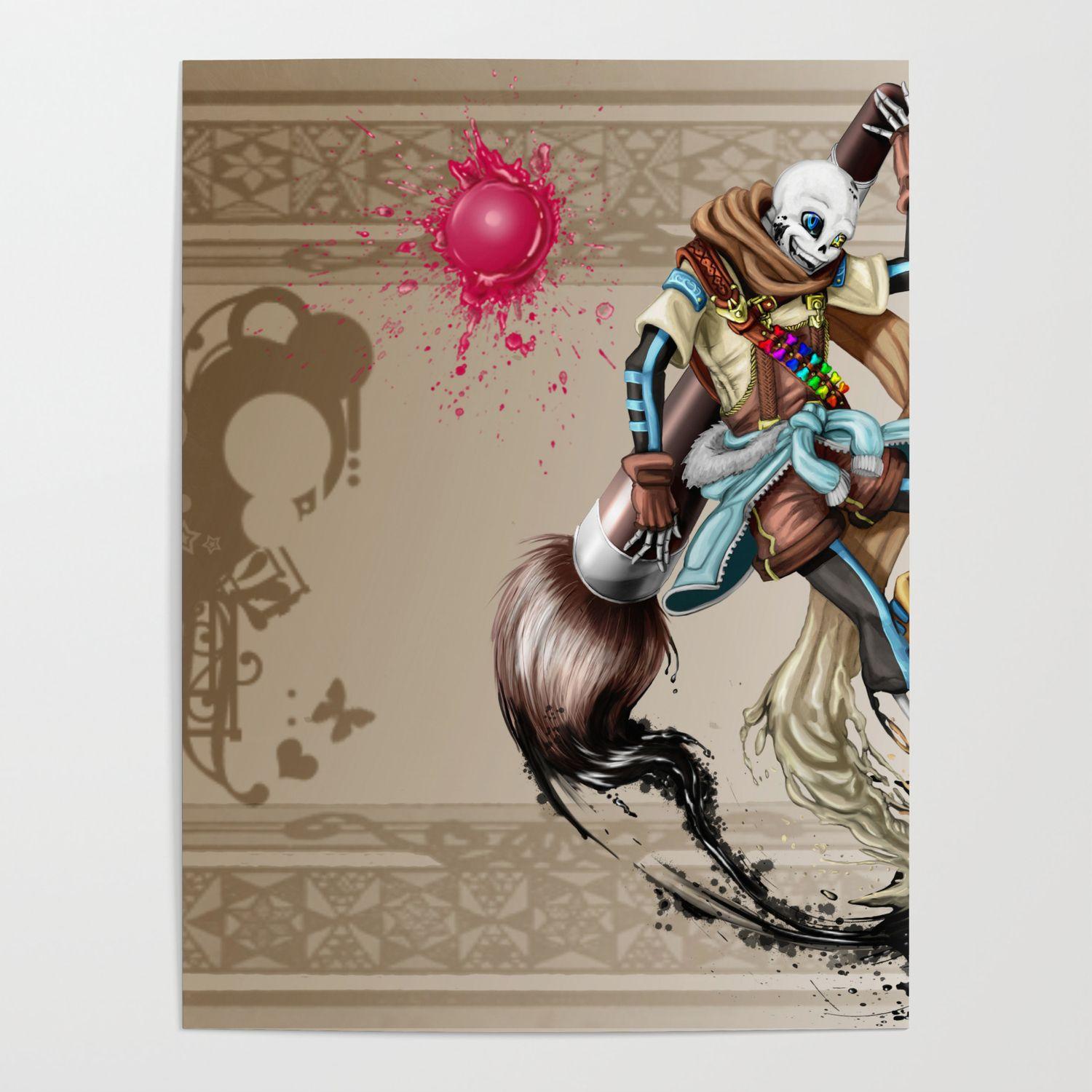 Ink Sans Wallpapers - Top Free Ink Sans Backgrounds - WallpaperAccess