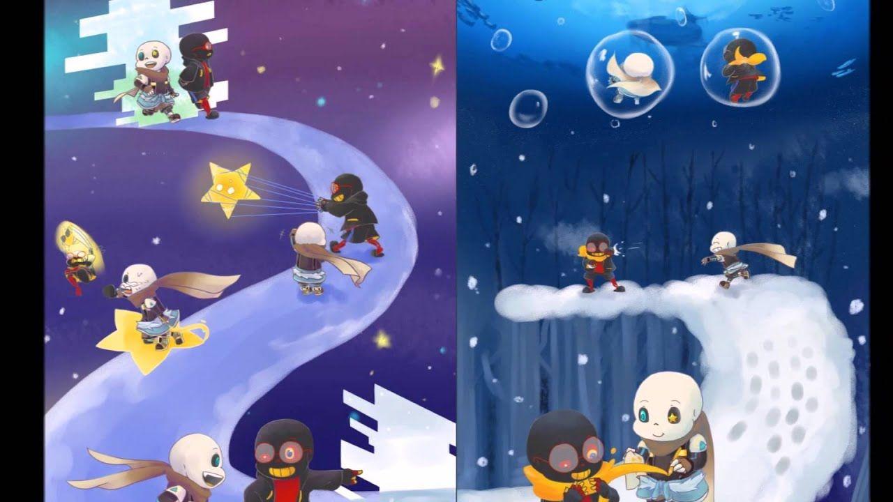 Ink Sans Wallpapers - Top Free Ink Sans Backgrounds - WallpaperAccess