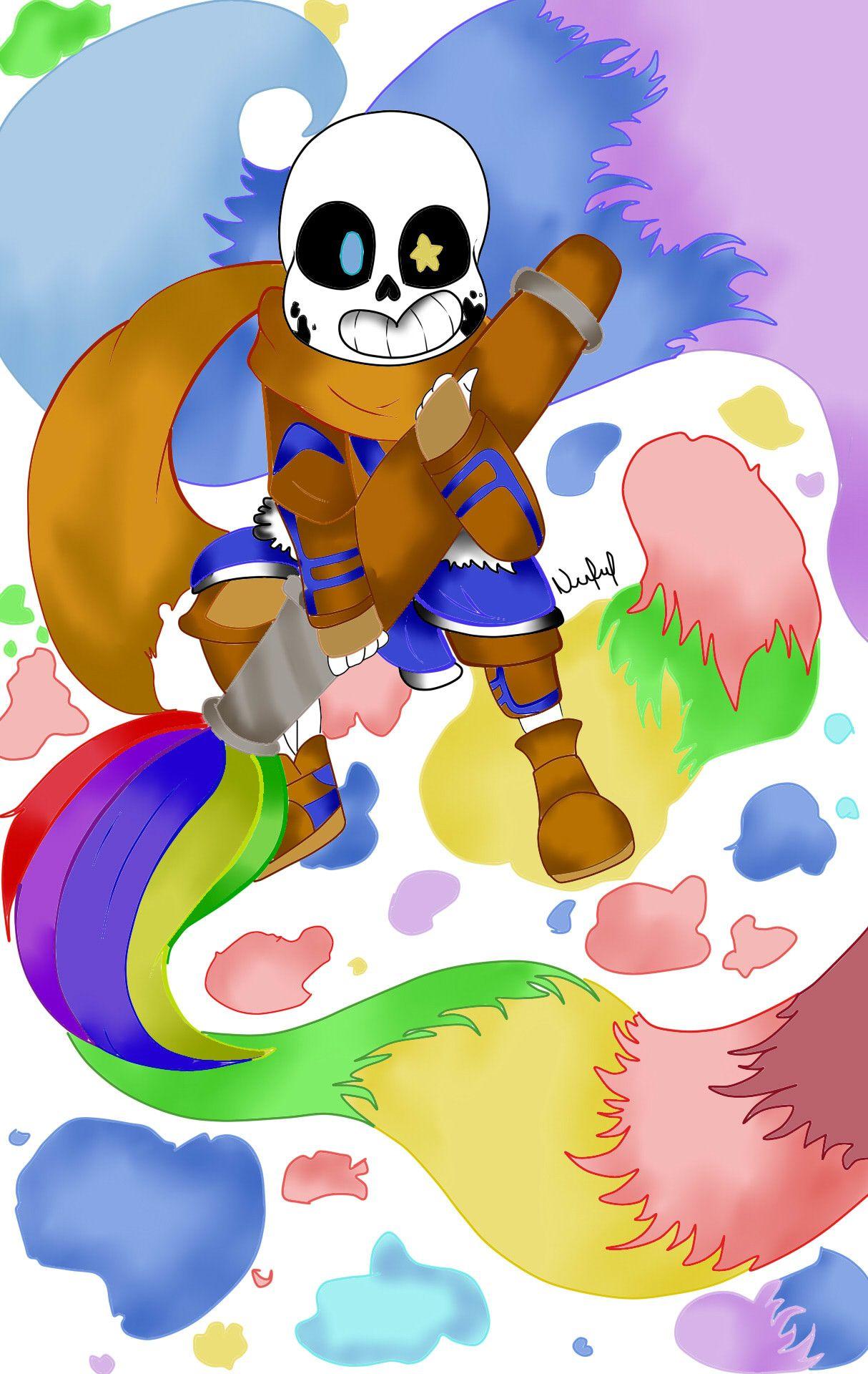 Ink Sans Wallpapers - Top Free Ink Sans Backgrounds - WallpaperAccess