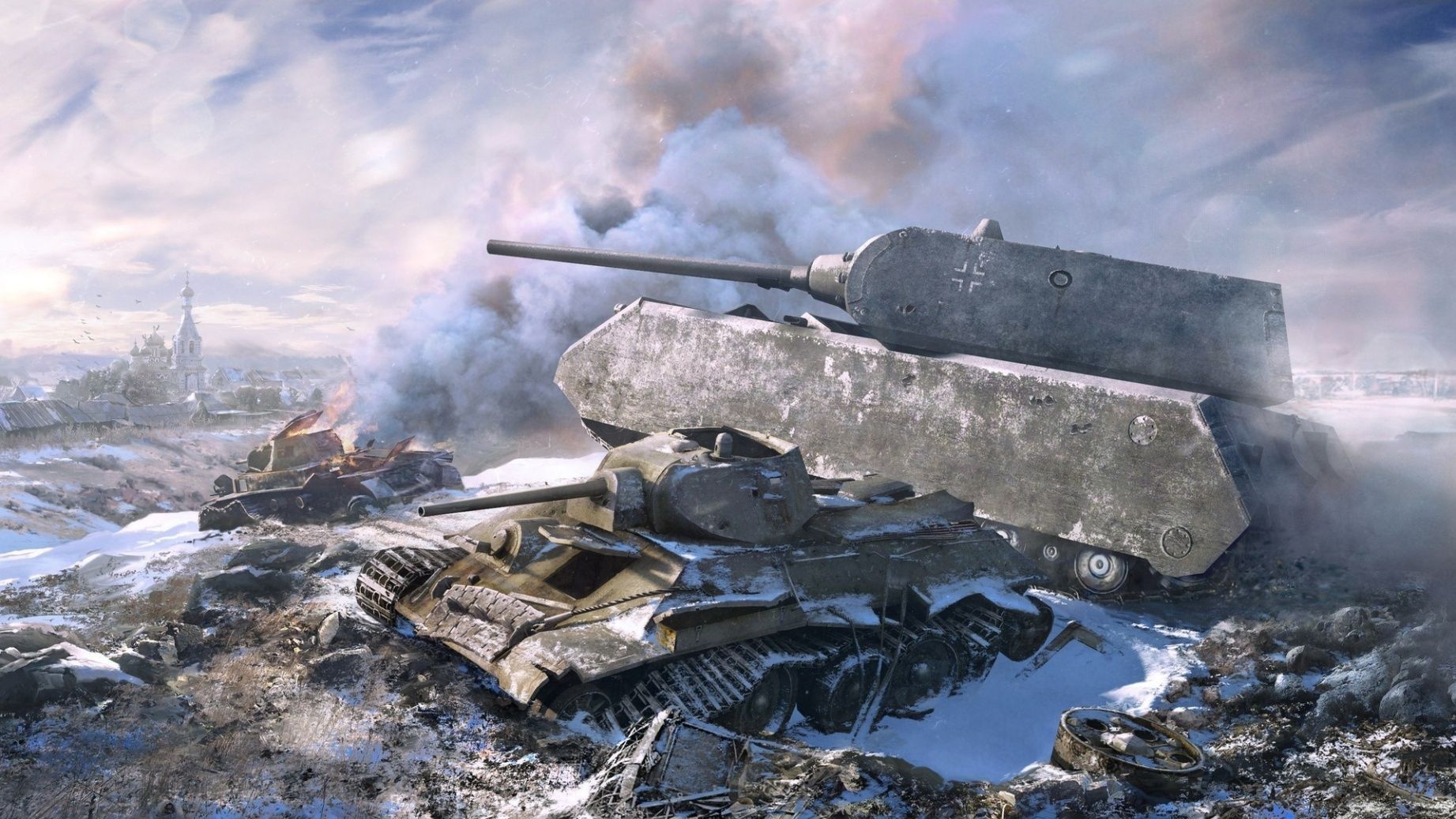 Maus Tank Wallpapers - Top Free Maus Tank Backgrounds - WallpaperAccess