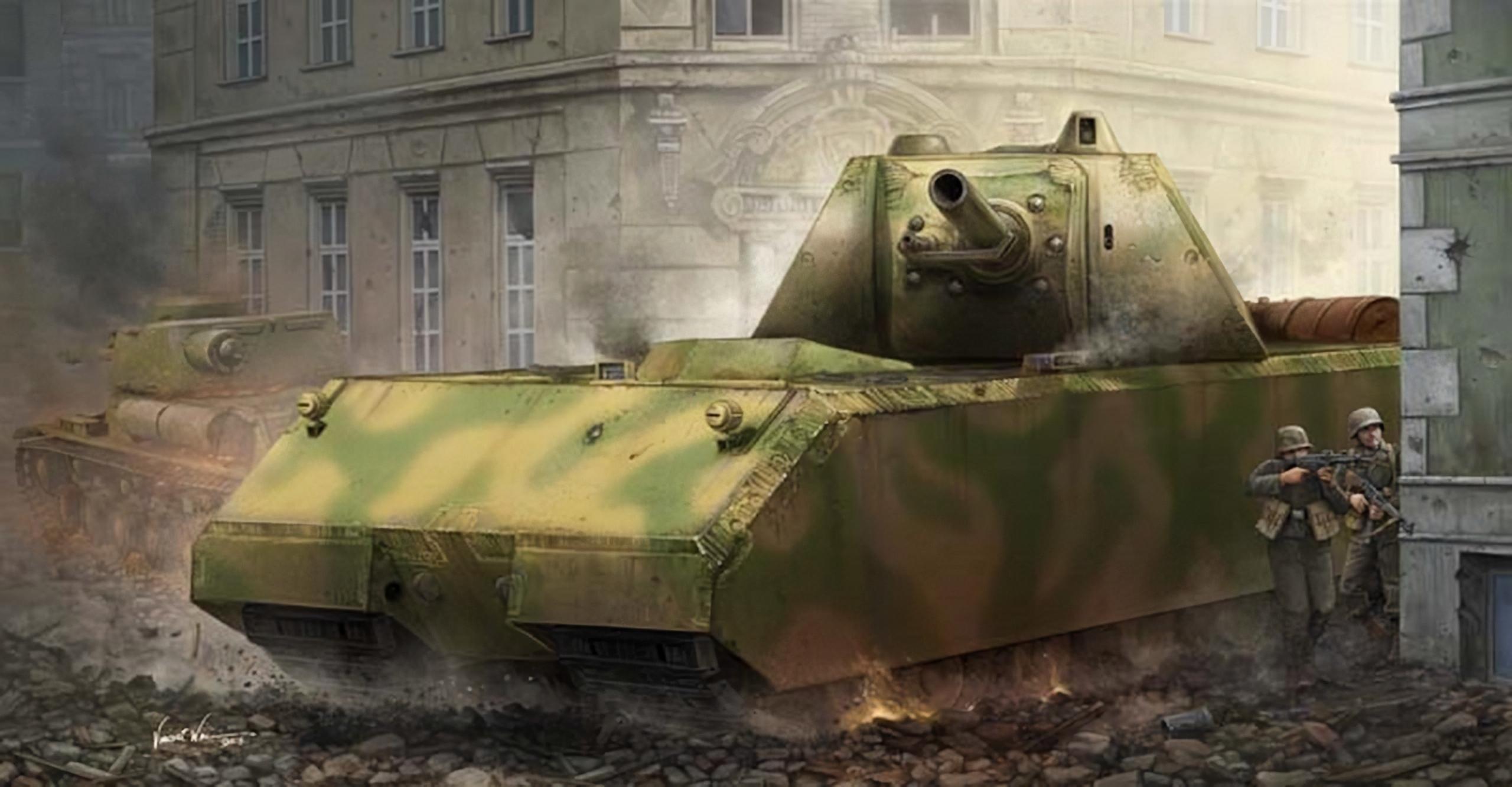 Maus Tank Wallpapers - Top Free Maus Tank Backgrounds - WallpaperAccess