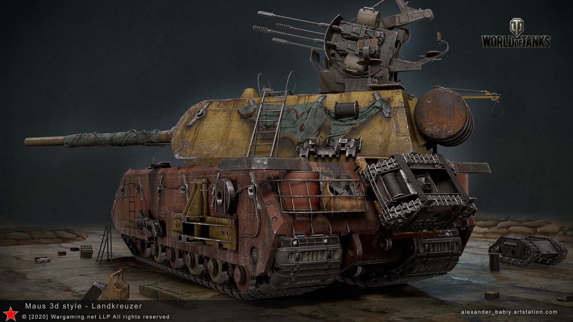 Maus Tank Wallpapers - Top Free Maus Tank Backgrounds - WallpaperAccess