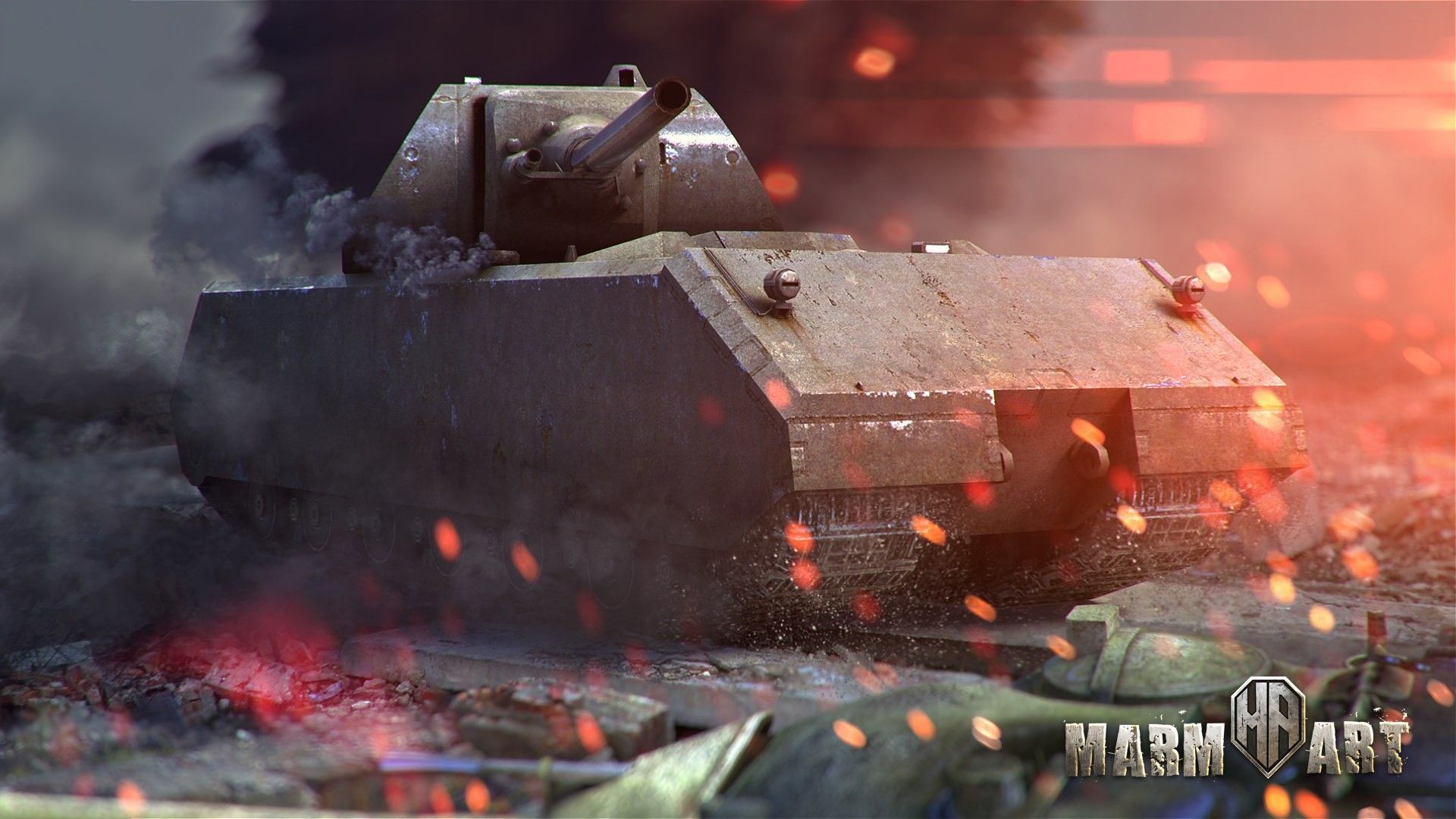 Maus Tank Wallpapers - Top Free Maus Tank Backgrounds - WallpaperAccess