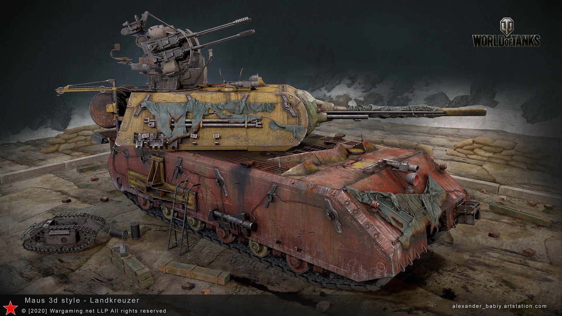 Maus Tank Wallpapers - Top Free Maus Tank Backgrounds - WallpaperAccess