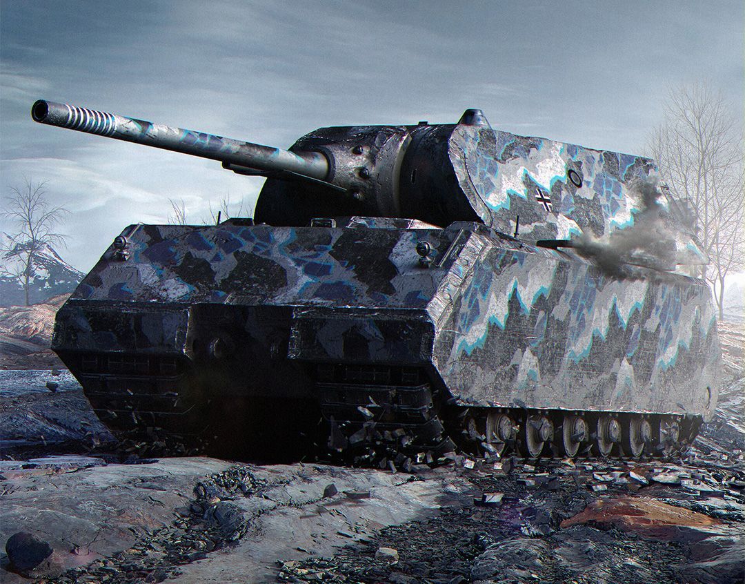 Maus Tank Wallpapers - Top Free Maus Tank Backgrounds - WallpaperAccess