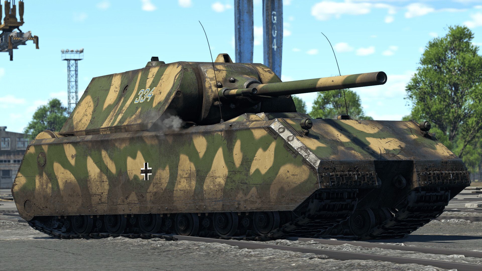 Maus Tank Wallpapers - Top Free Maus Tank Backgrounds - WallpaperAccess