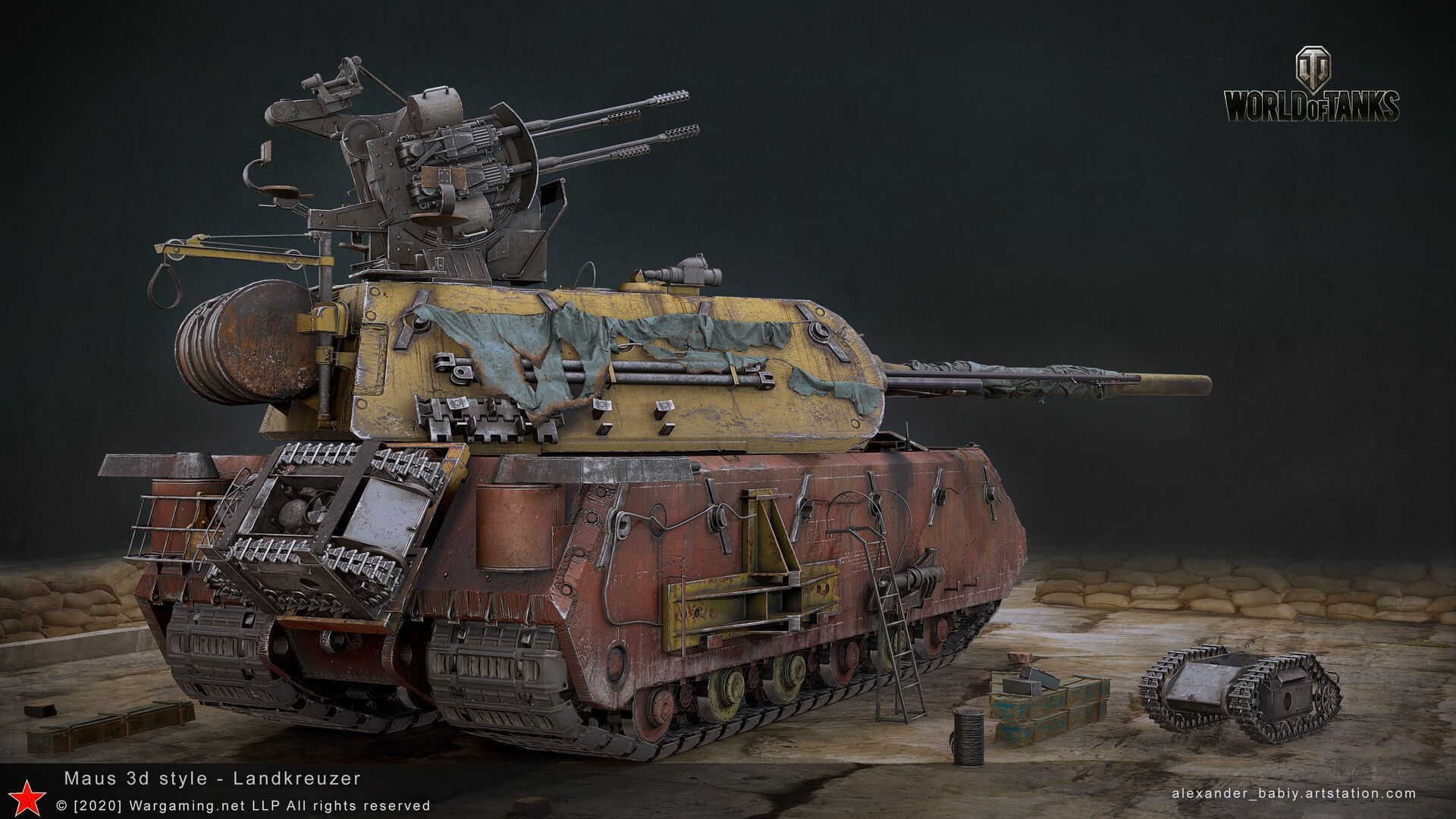 Maus Tank Wallpapers - Top Free Maus Tank Backgrounds - WallpaperAccess