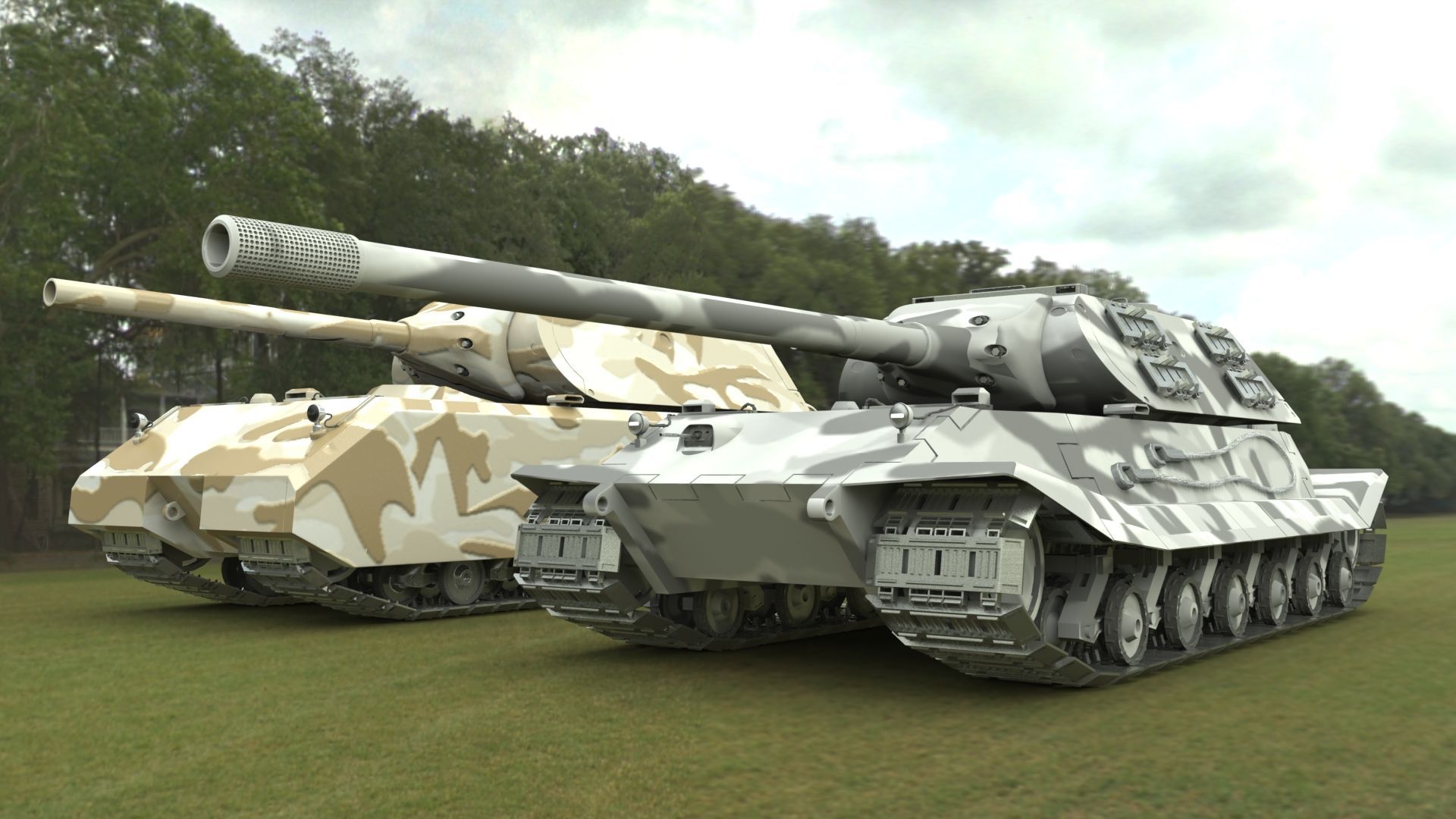 Maus Tank Wallpapers - Top Free Maus Tank Backgrounds - WallpaperAccess