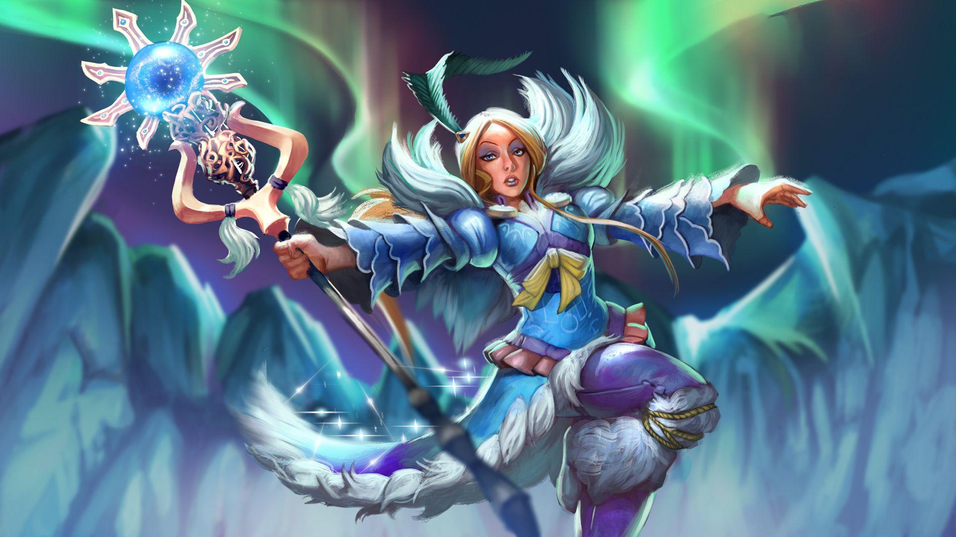 Crystal Maiden Wallpapers - Top Free Crystal Maiden Backgrounds ...