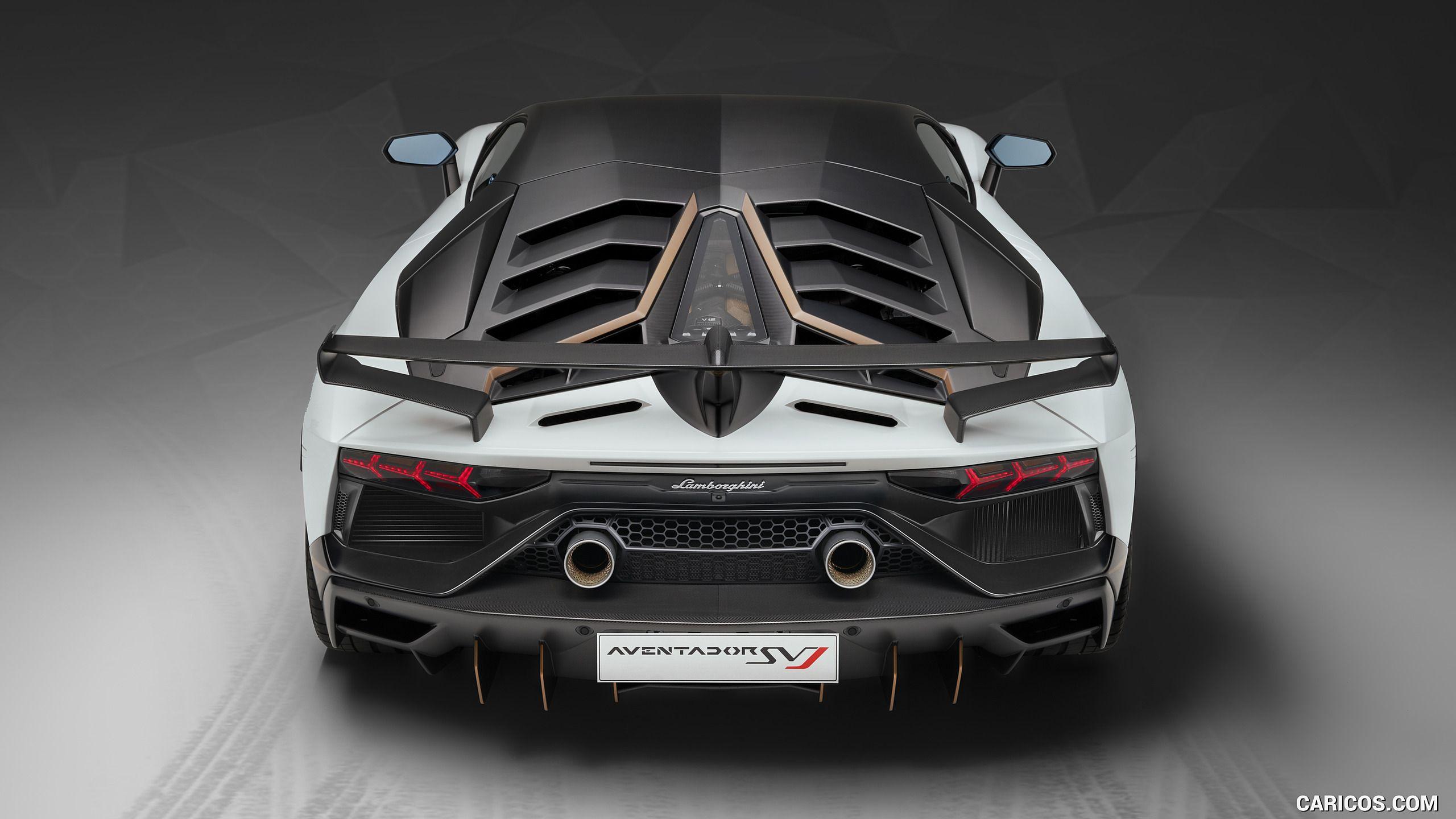 Lamborghini Aventador SVJ Wallpapers - Top Free Lamborghini Aventador ...
