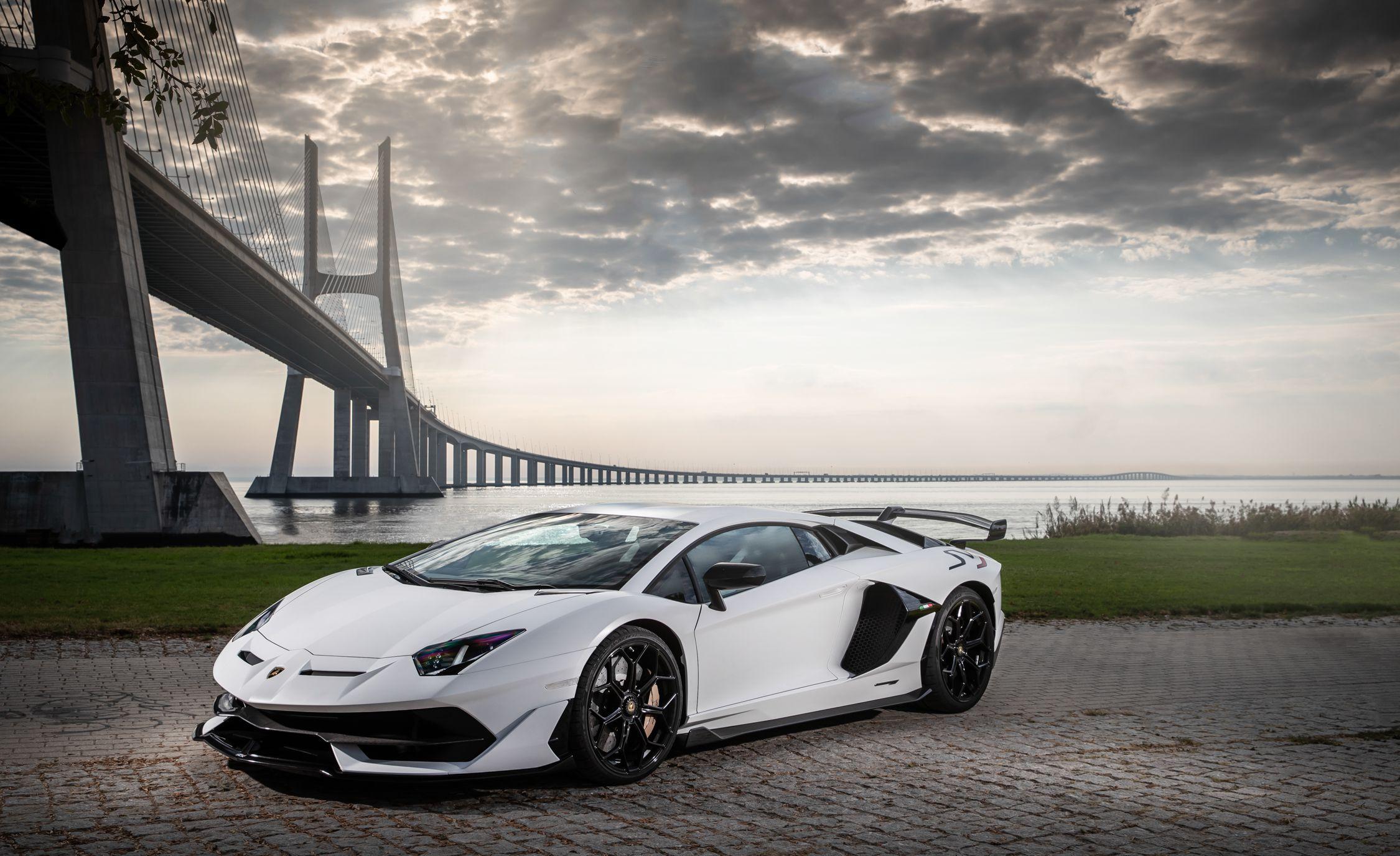 Lamborghini Aventador SVJ Wallpapers - Top Free Lamborghini Aventador ...