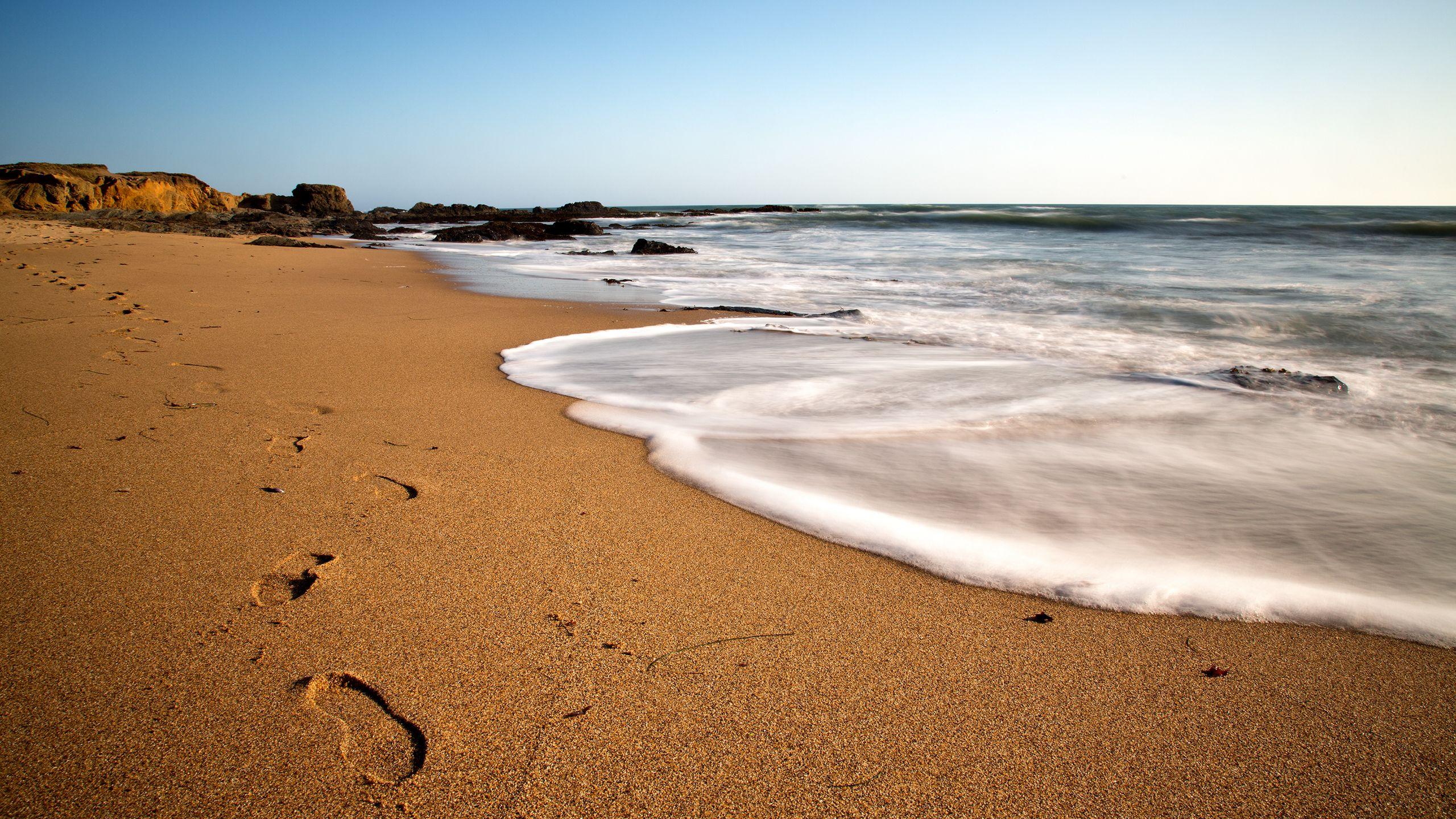 Sand Beach Wallpapers - Top Free Sand Beach Backgrounds - WallpaperAccess