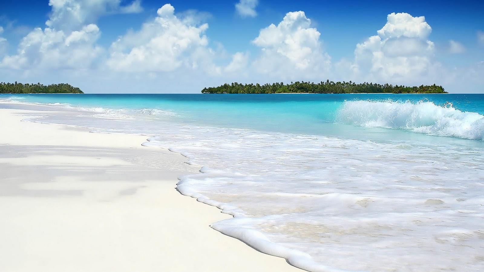 Sand Beach Wallpapers - Top Free Sand Beach Backgrounds - WallpaperAccess
