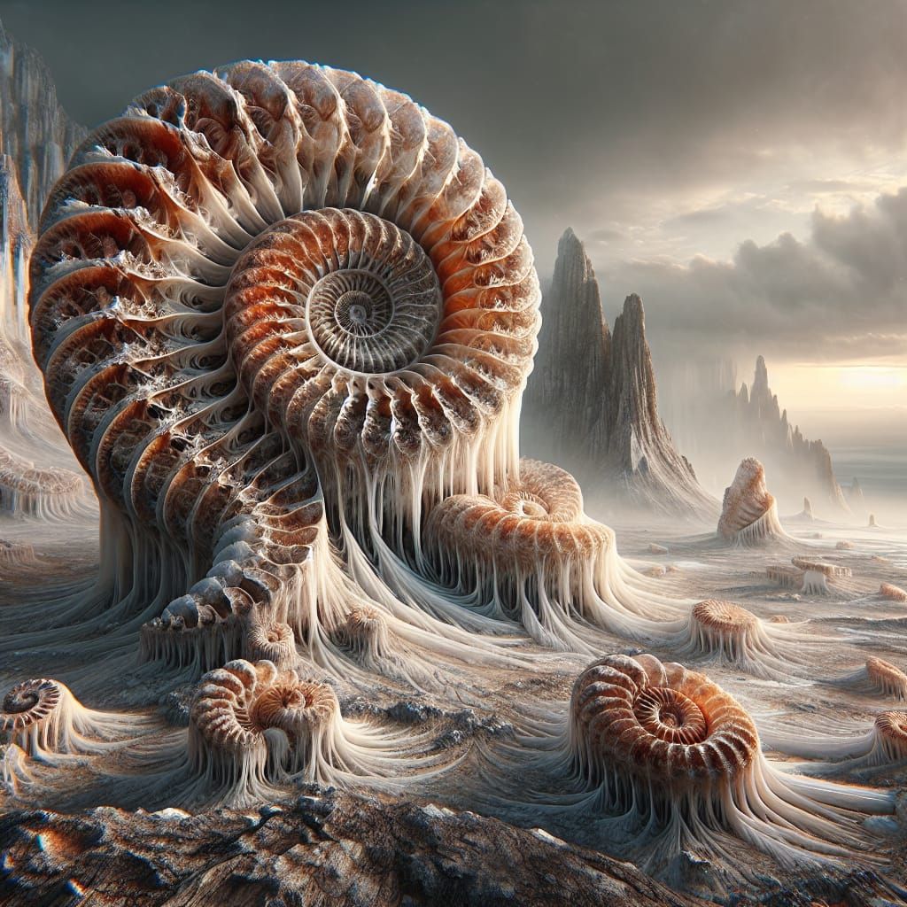 Ammonite Wallpapers - Top Free Ammonite Backgrounds - WallpaperAccess