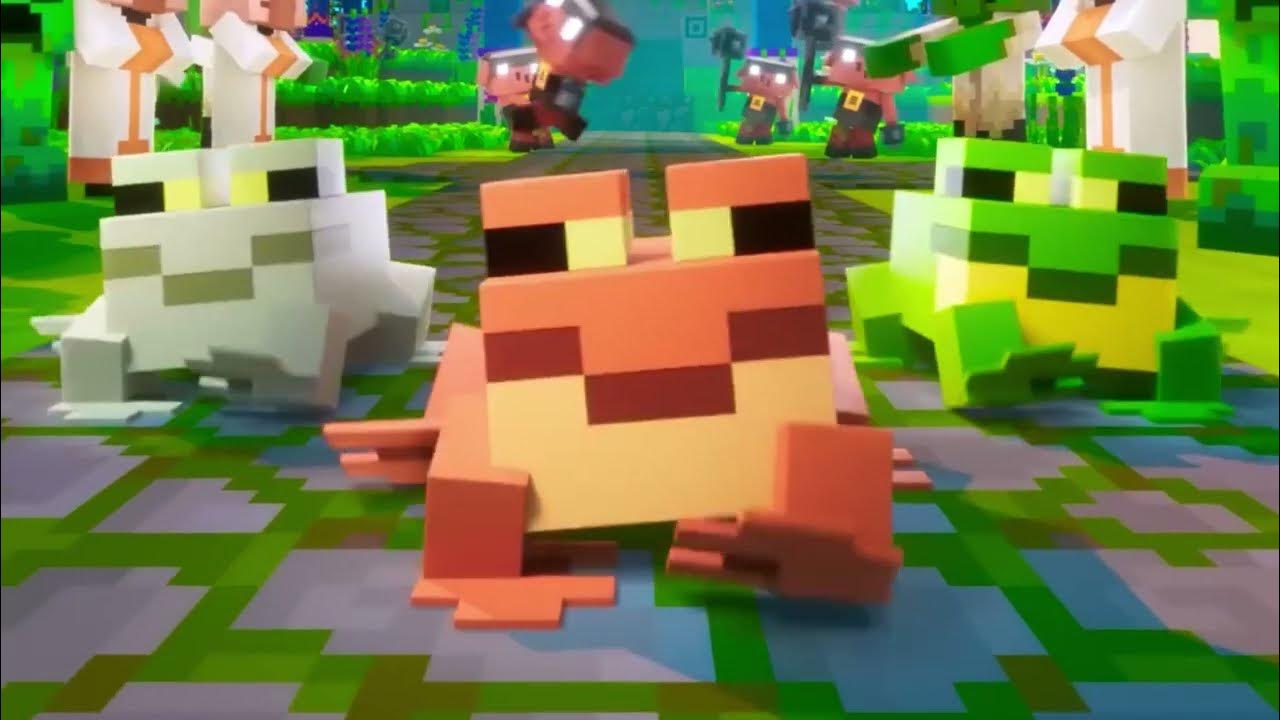 Minecraft Frog Wallpapers - Top Free Minecraft Frog Backgrounds ...