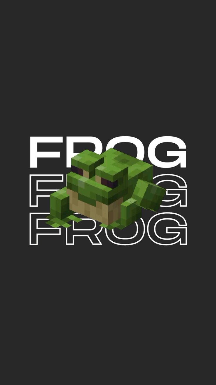 Minecraft Frog Wallpapers - Top Free Minecraft Frog Backgrounds ...