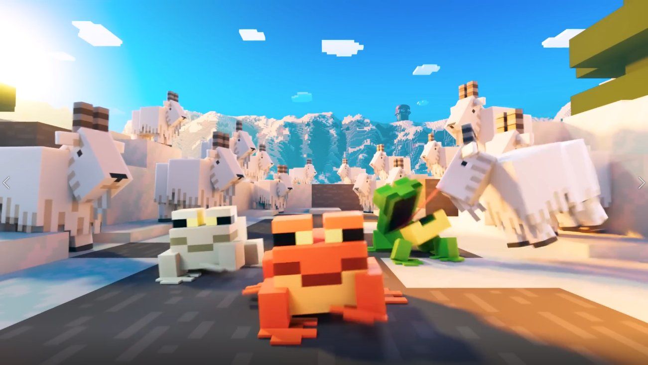 Minecraft Frog Wallpapers - Top Free Minecraft Frog Backgrounds ...