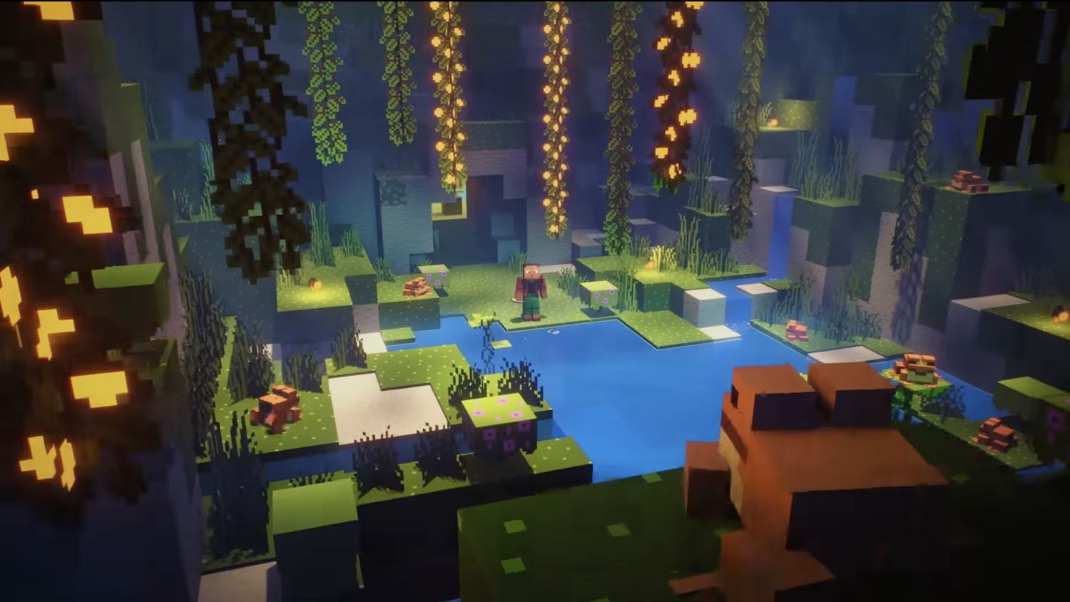 Minecraft Frog Wallpapers - Top Free Minecraft Frog Backgrounds ...