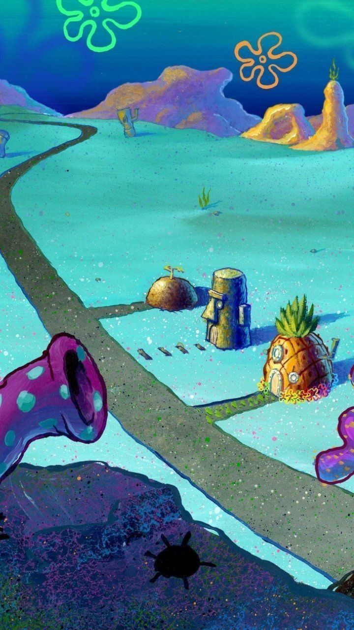 Spongebob Sky Wallpapers - Top Free Spongebob Sky Backgrounds ...