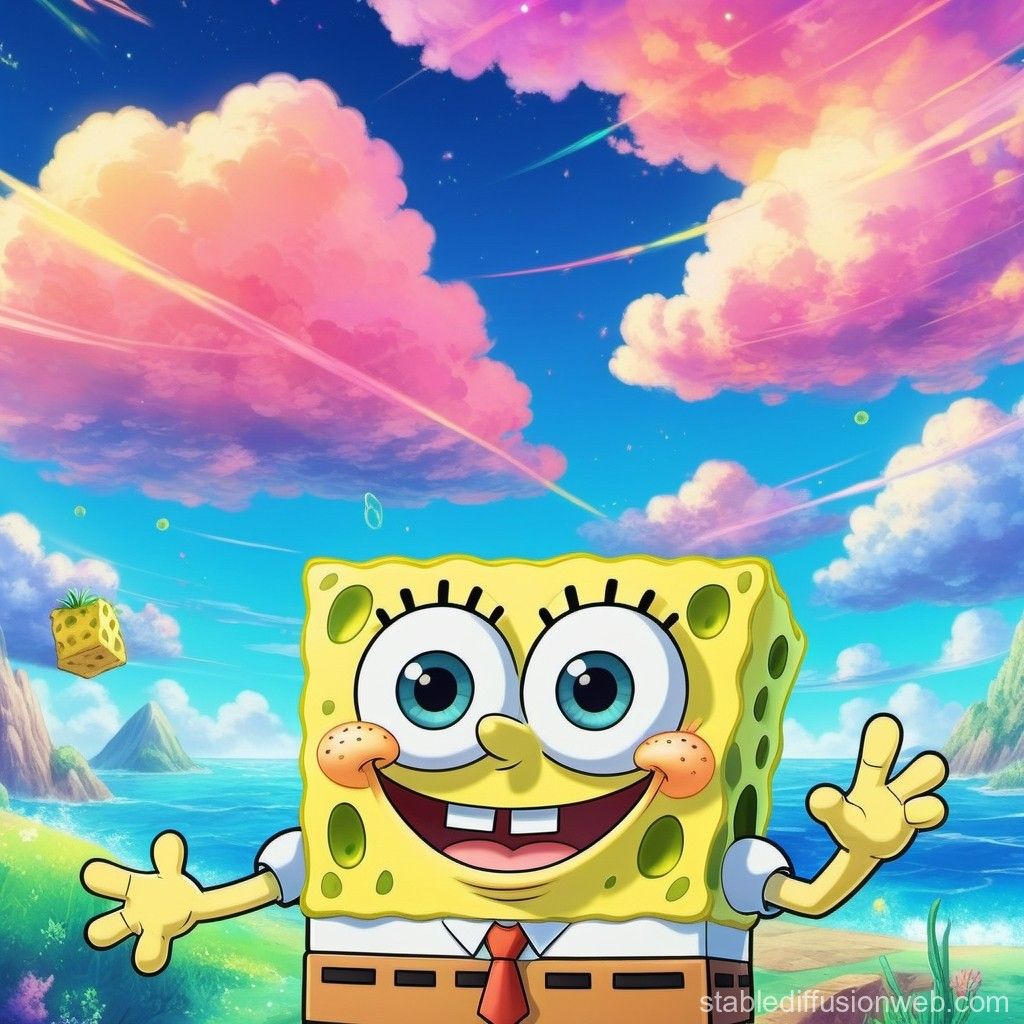Spongebob Sky Wallpapers - Top Free Spongebob Sky Backgrounds ...