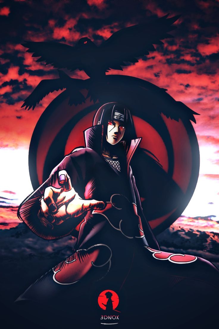 Moving Itachi Wallpapers - Top Free Moving Itachi Backgrounds ...