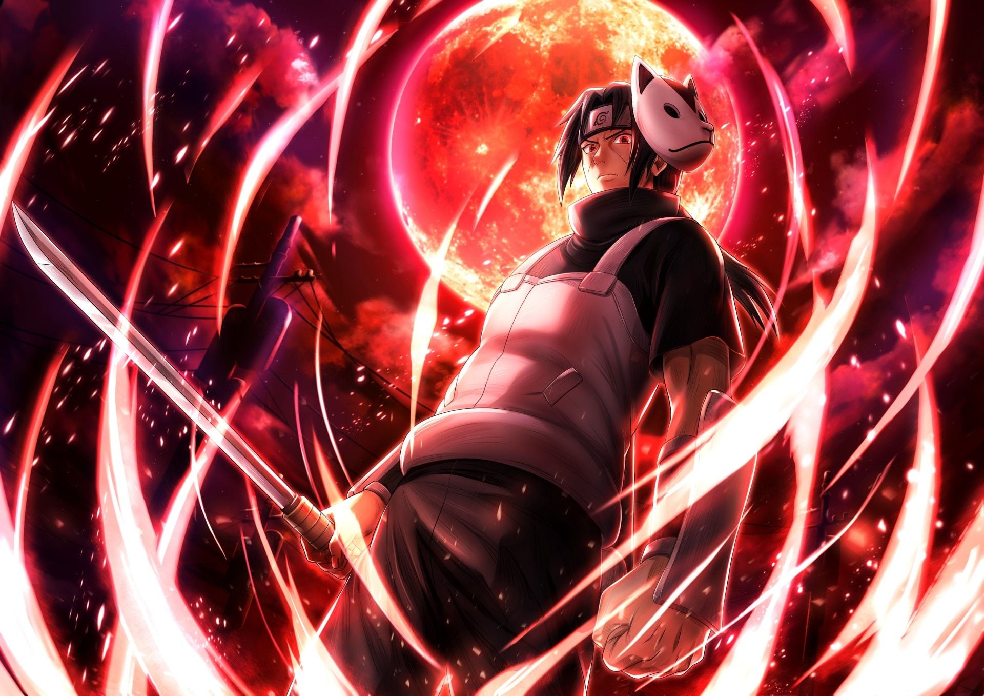 Moving Itachi Wallpapers - Top Free Moving Itachi Backgrounds ...