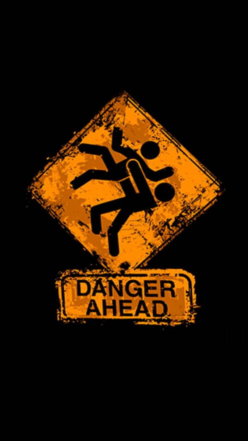 Danger Logo Wallpapers - Top Free Danger Logo Backgrounds - WallpaperAccess