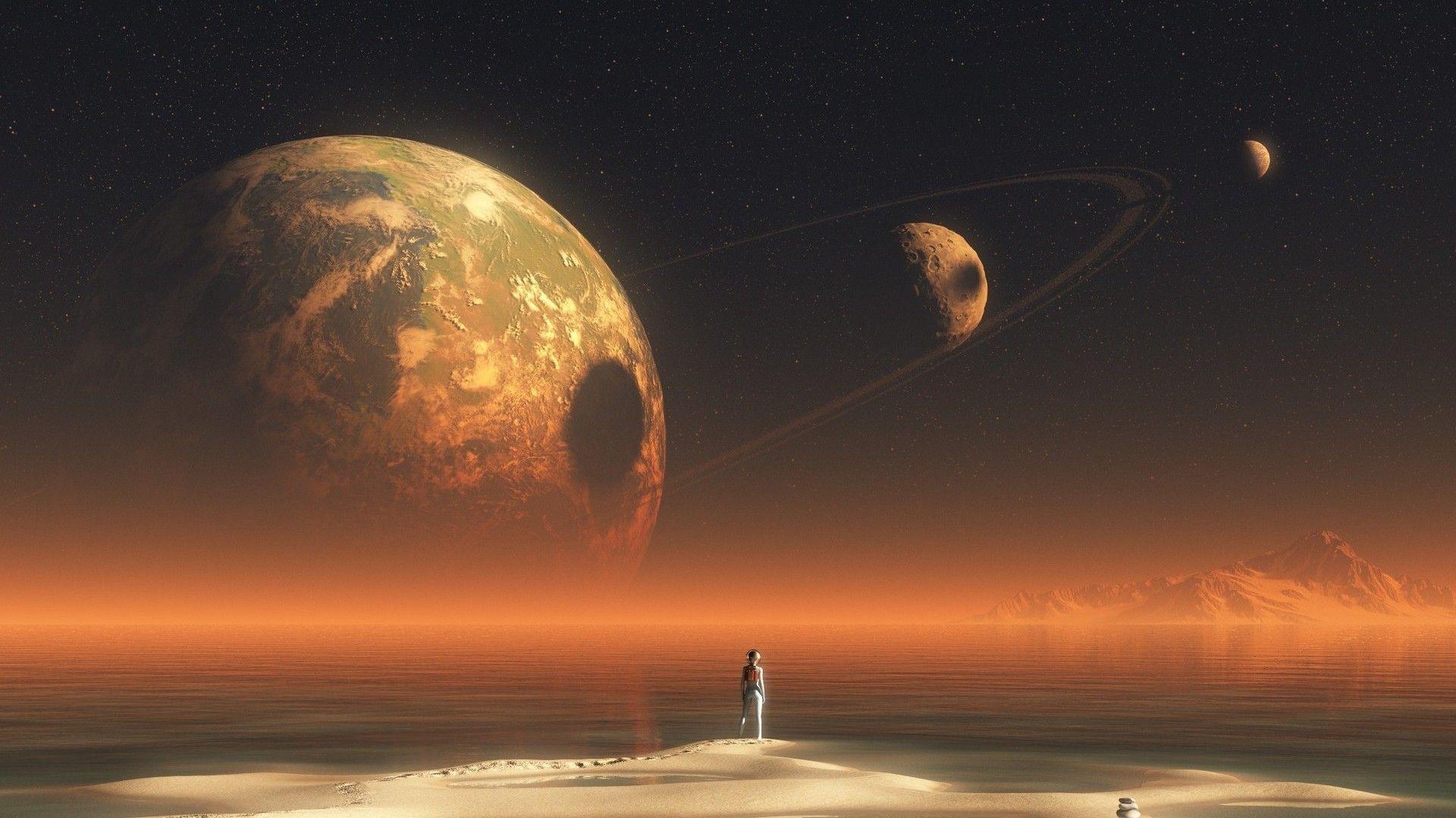 Alien Landscape Wallpapers - Top Free Alien Landscape Backgrounds ...