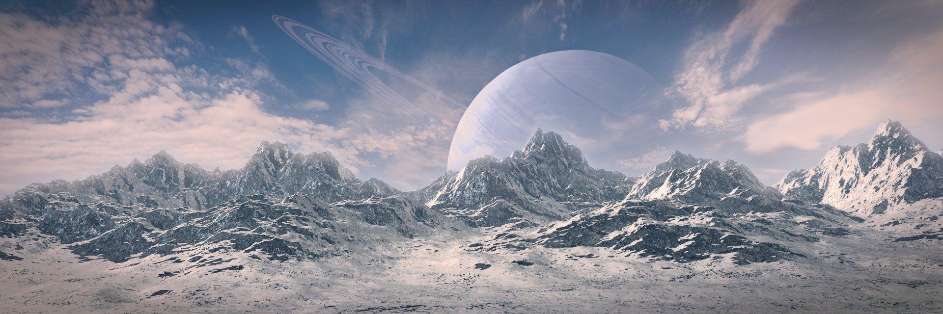 Alien Landscape Wallpapers - Top Free Alien Landscape Backgrounds ...