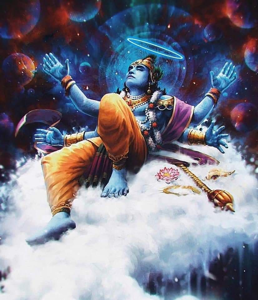 Krishna Virat Roop Wallpapers - Top Free Krishna Virat Roop Backgrounds ...