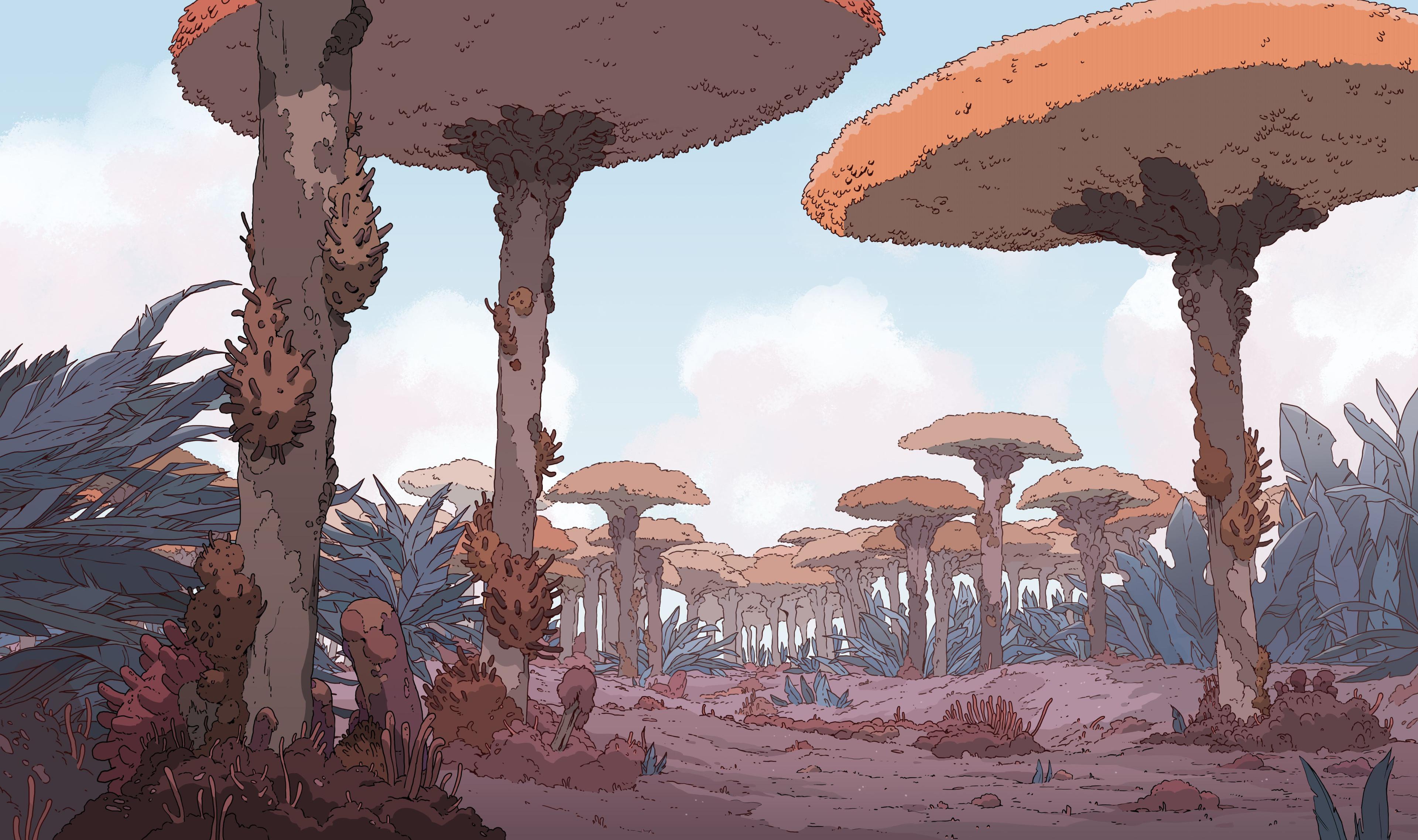 Scavengers Reign Wallpapers - Top Free Scavengers Reign Backgrounds ...