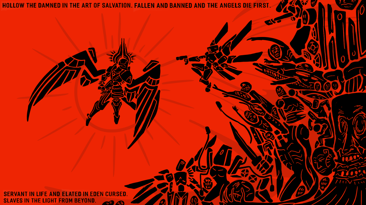 Gabriel Ultrakill Wallpapers - Top Free Gabriel Ultrakill Backgrounds ...