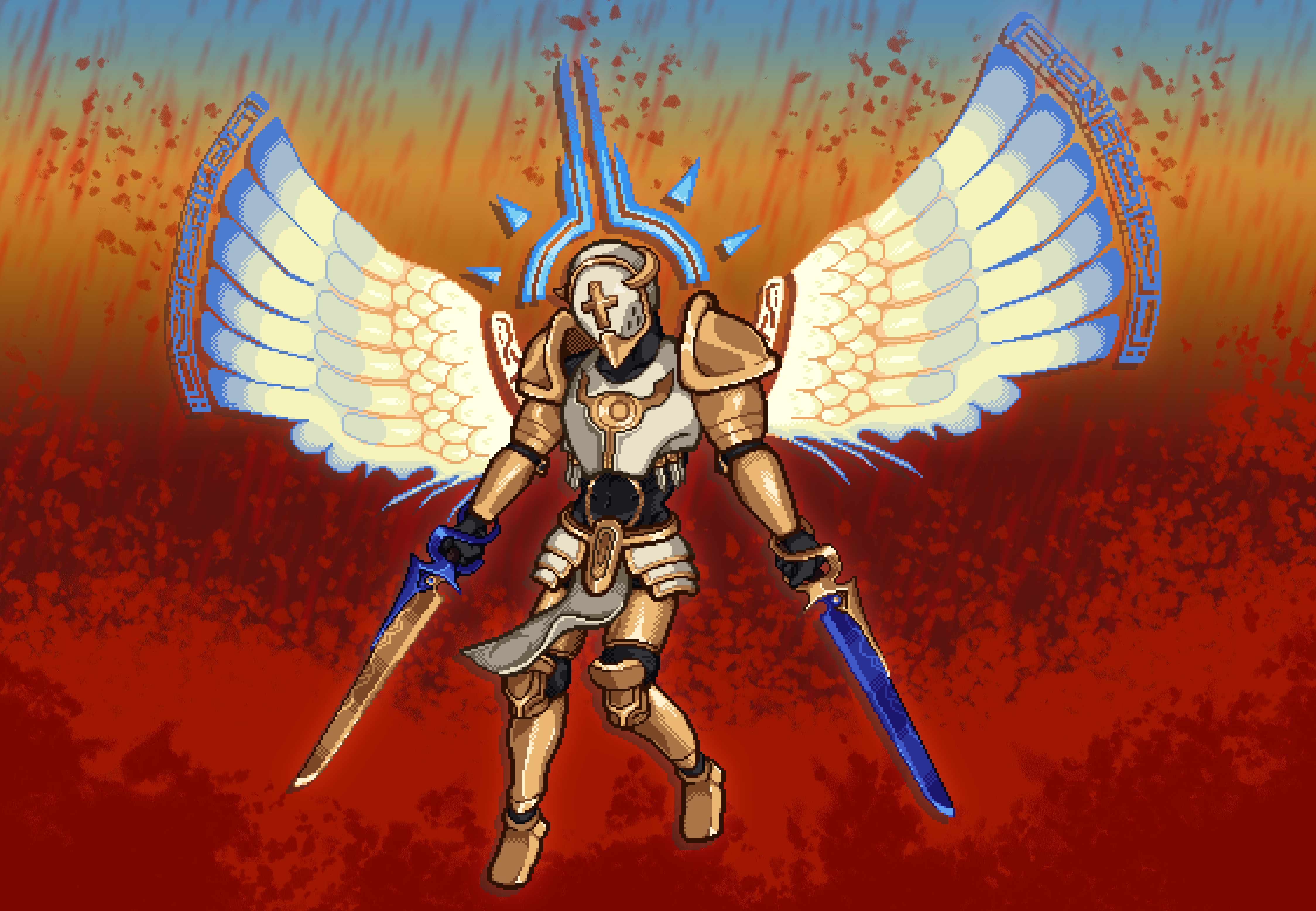 Gabriel Ultrakill Wallpapers - Top Free Gabriel Ultrakill Backgrounds ...