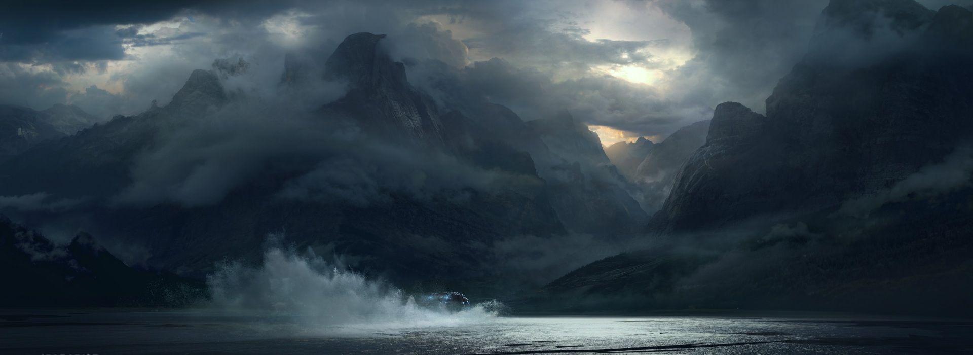 Alien Landscape Wallpapers - Top Free Alien Landscape Backgrounds ...