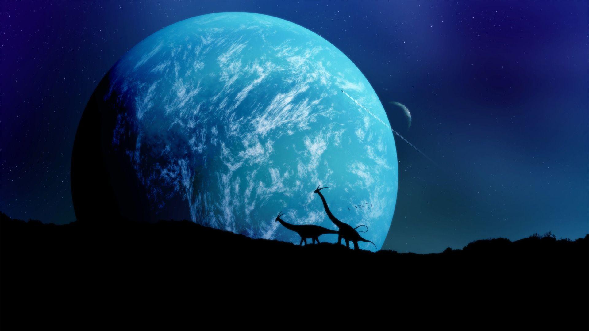 Alien Landscape Wallpapers - Top Free Alien Landscape Backgrounds ...