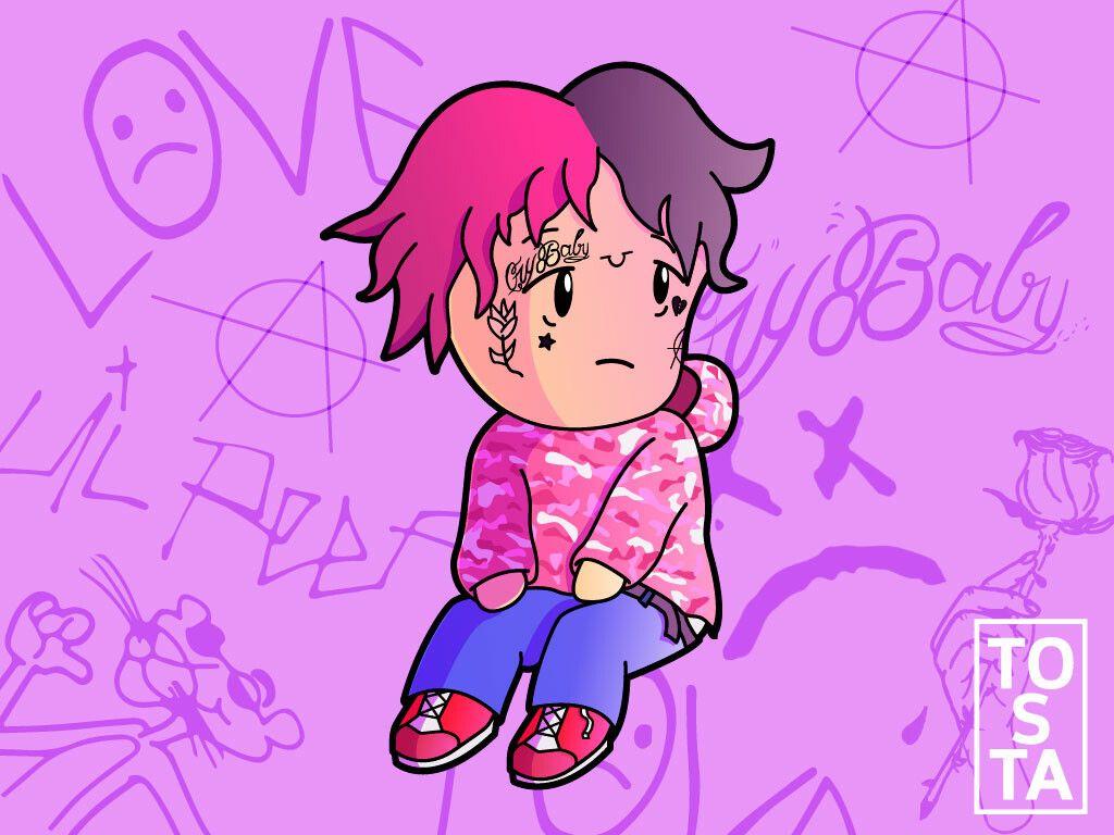 Lil Peep Cartoon Wallpapers - Top Free Lil Peep Cartoon Backgrounds ...