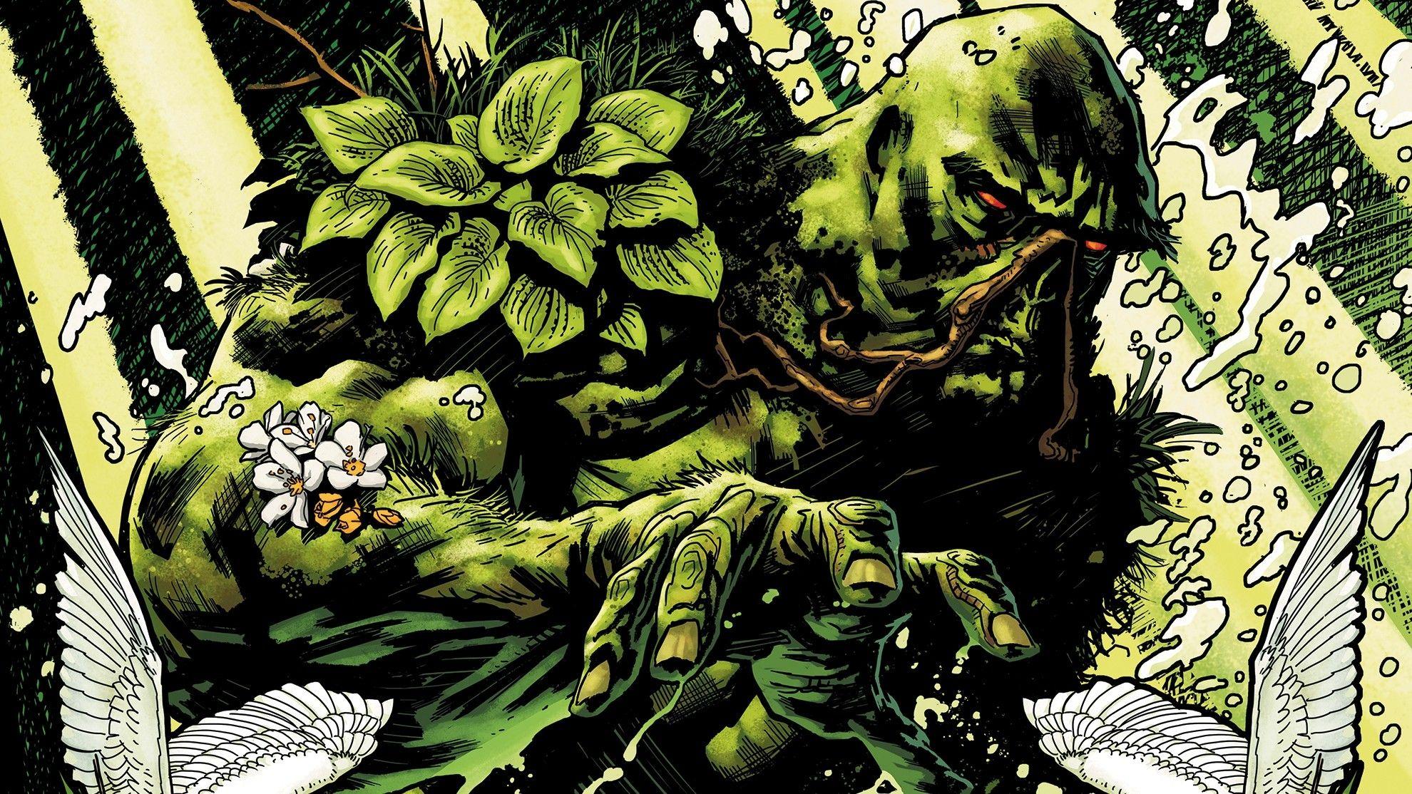 Swamp Thing Wallpapers - Top Free Swamp Thing Backgrounds - WallpaperAccess