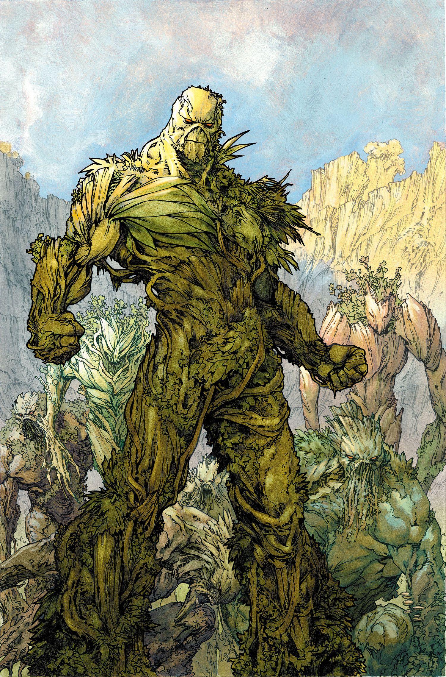 Swamp Thing Wallpapers - Top Free Swamp Thing Backgrounds - WallpaperAccess