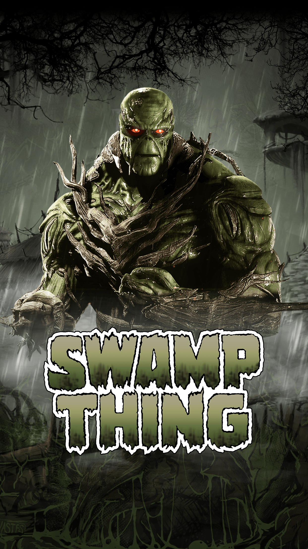 Swamp Thing Wallpapers - Top Free Swamp Thing Backgrounds - WallpaperAccess