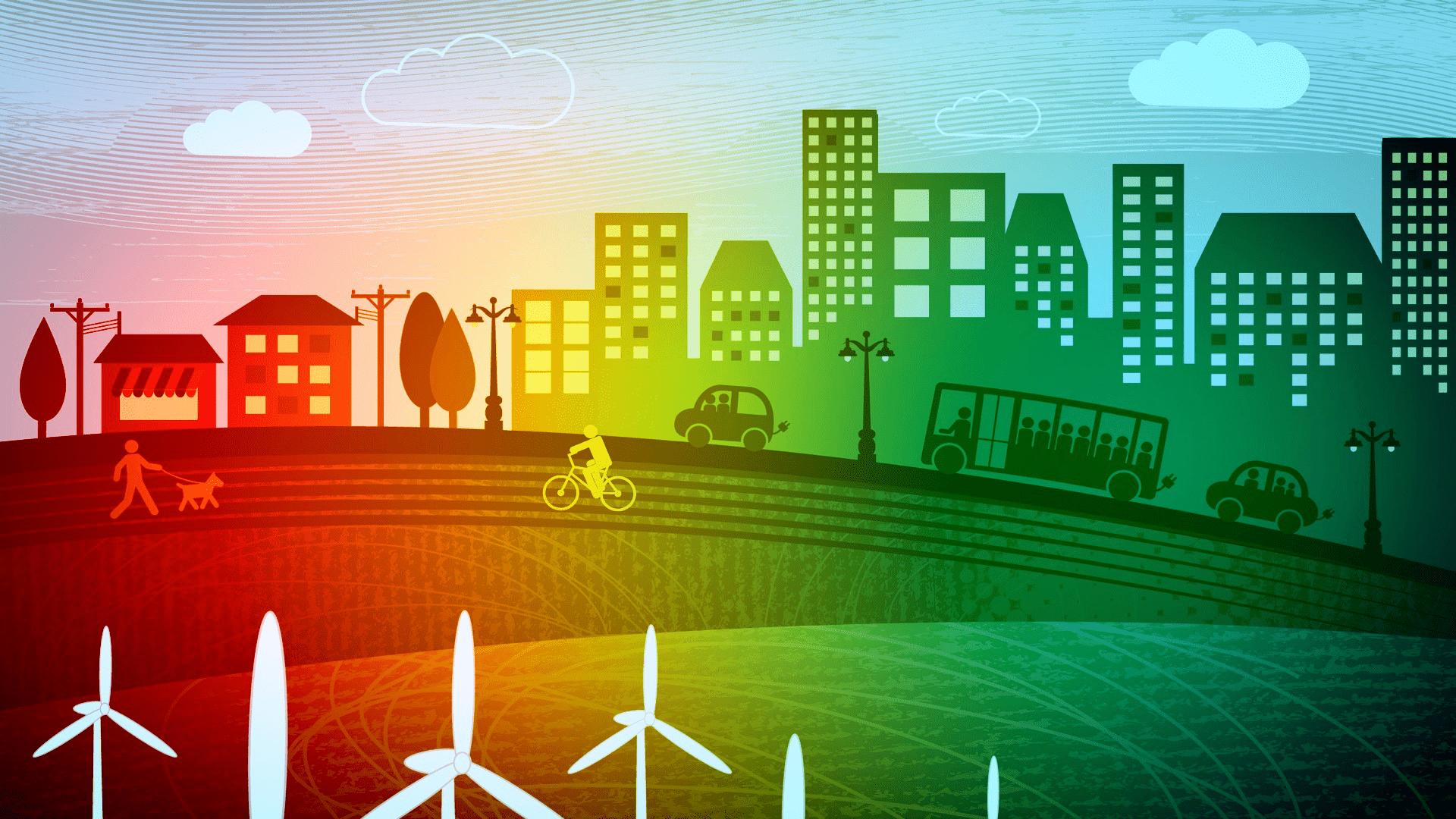 Smart City Wallpapers - Top Free Smart City Backgrounds - WallpaperAccess