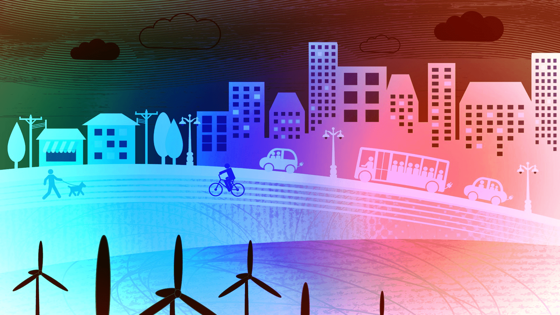 Smart City Wallpapers - Top Free Smart City Backgrounds - WallpaperAccess