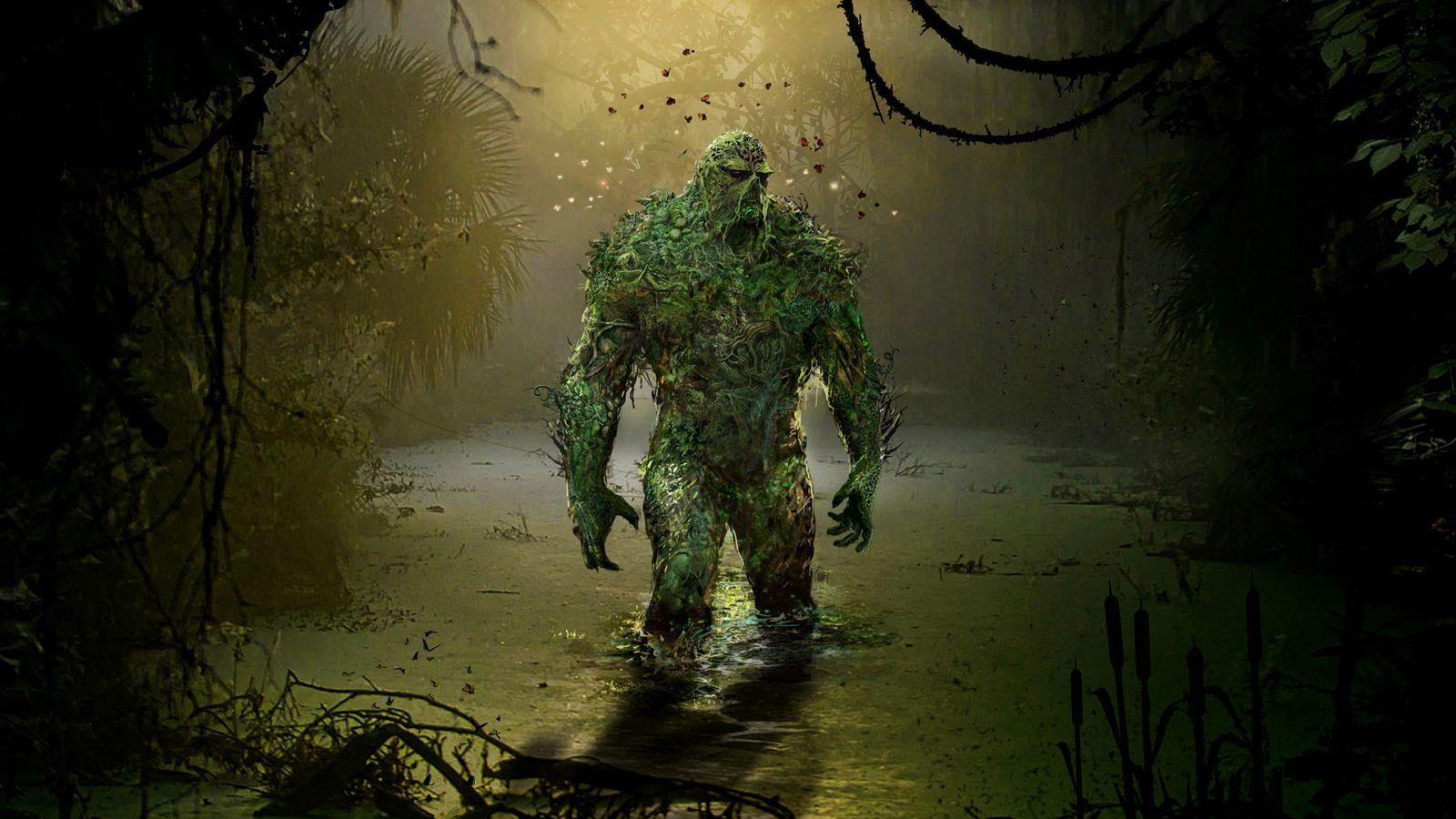 Swamp Thing Wallpapers - Top Free Swamp Thing Backgrounds - WallpaperAccess