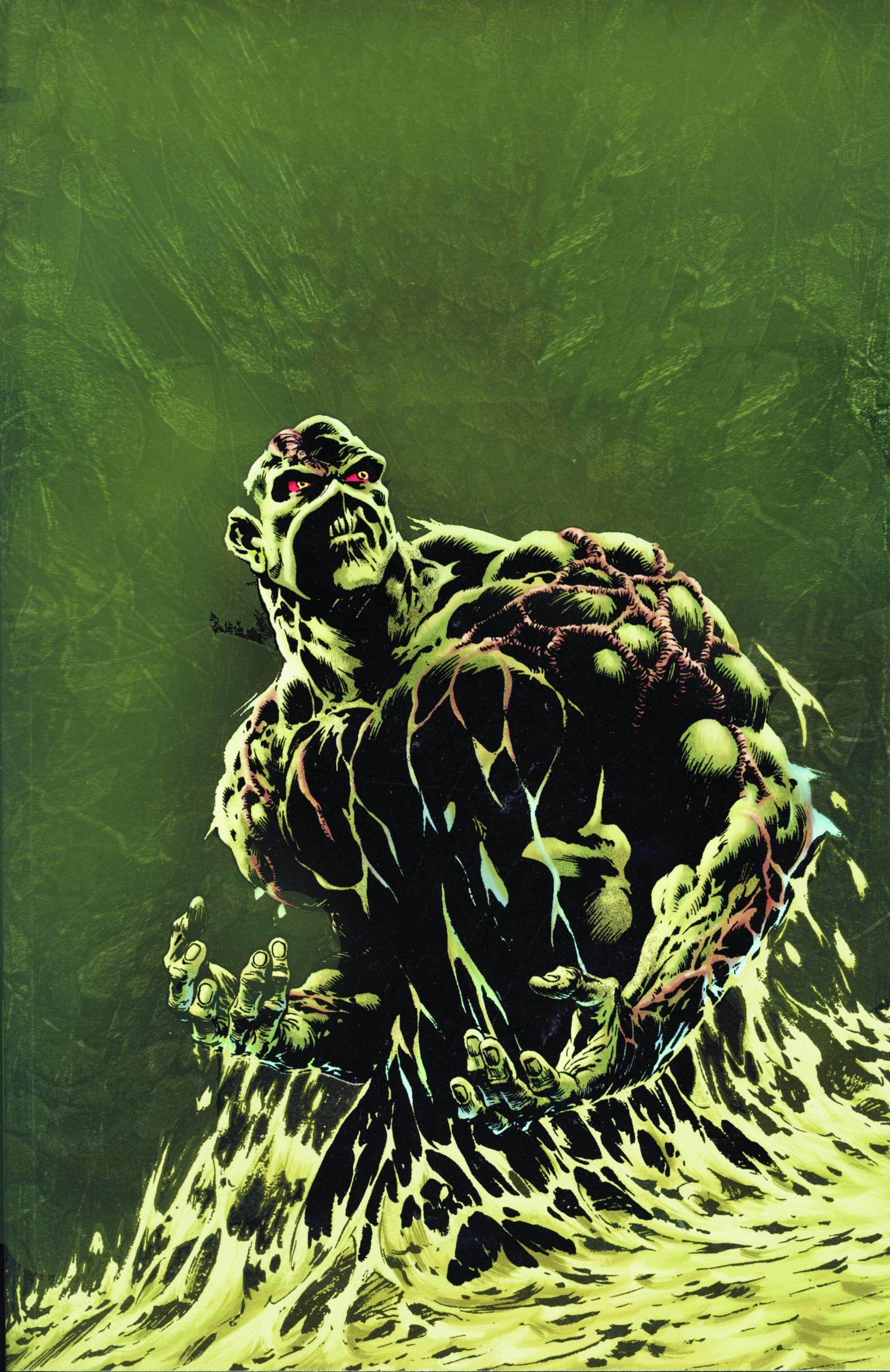 Swamp Thing Wallpapers - Top Free Swamp Thing Backgrounds - WallpaperAccess