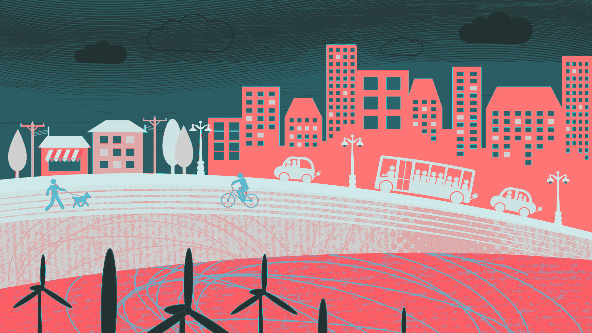 Smart City Wallpapers - Top Free Smart City Backgrounds - WallpaperAccess