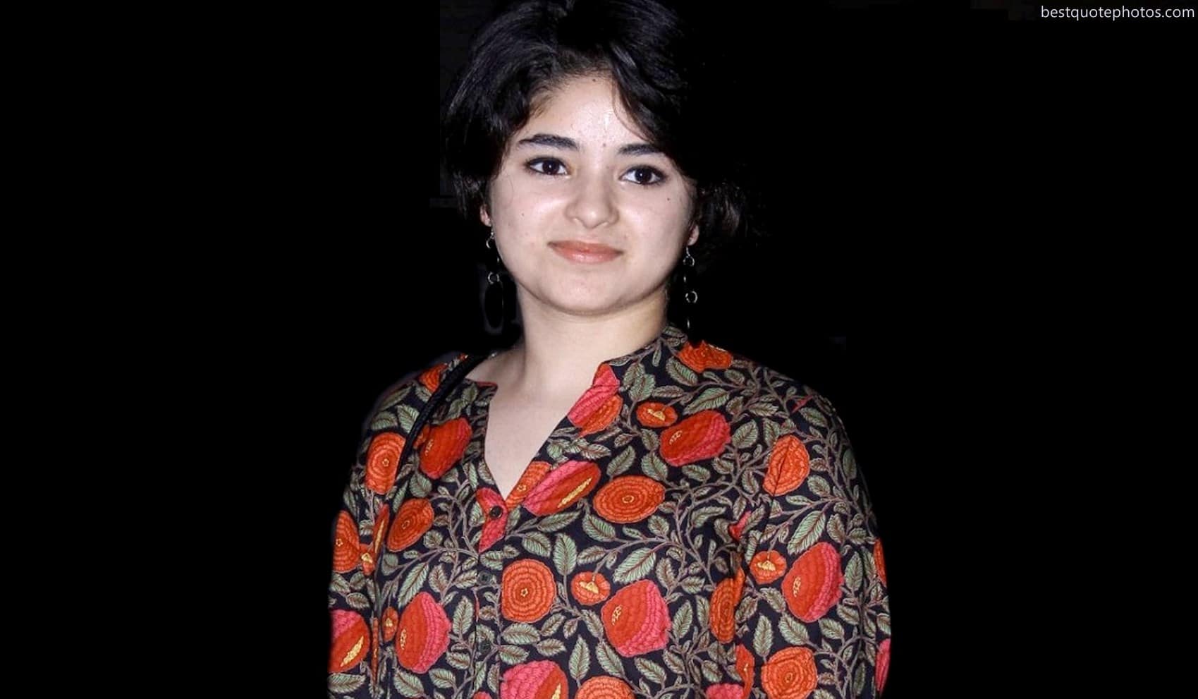 Zaira Wasim Wallpapers - Top Free Zaira Wasim Backgrounds - WallpaperAccess